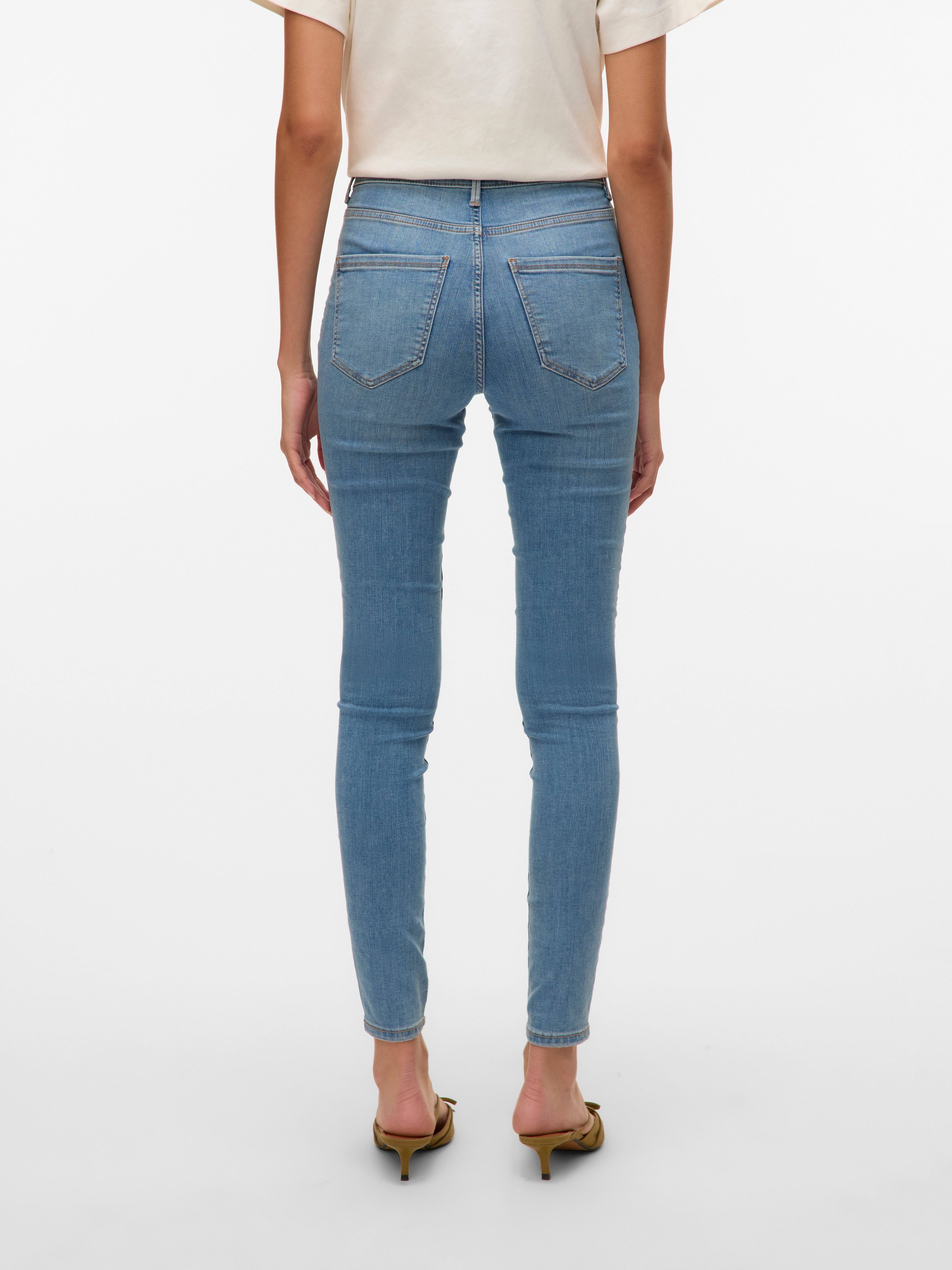 VMSOPHIA Skinny fit Jeans | Lyseblå | Vero Moda®