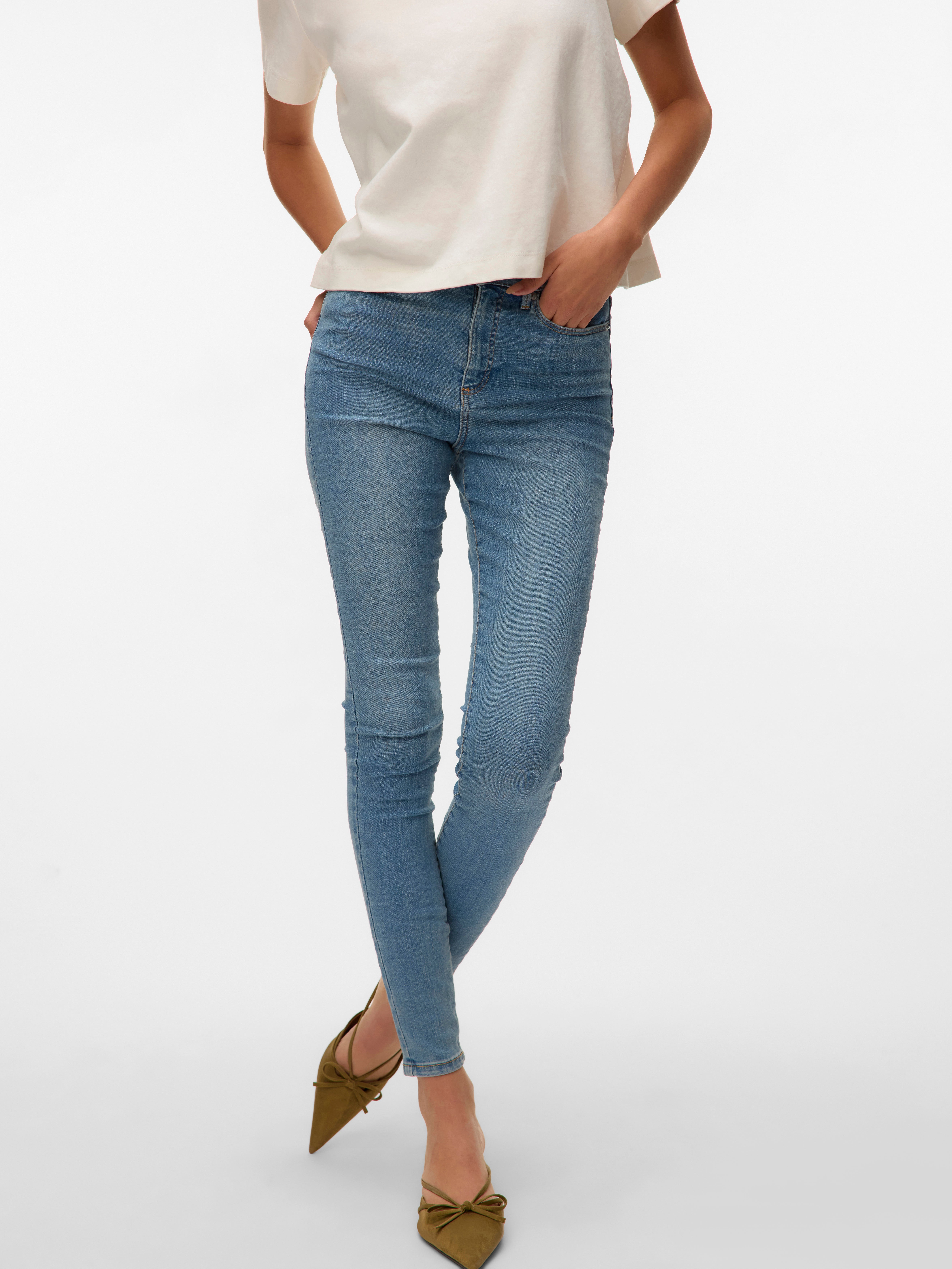 VMSOPHIA Skinny fit Jeans | Lyseblå | Vero Moda®