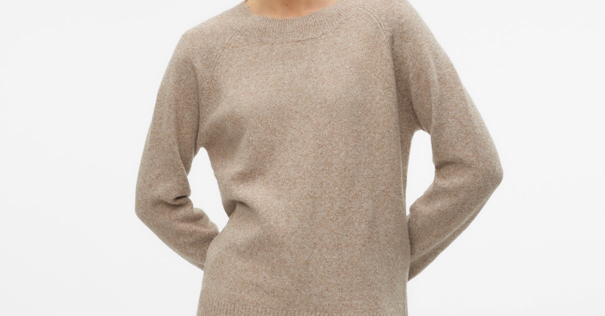 Pullover | Light Brown | Vero Moda®