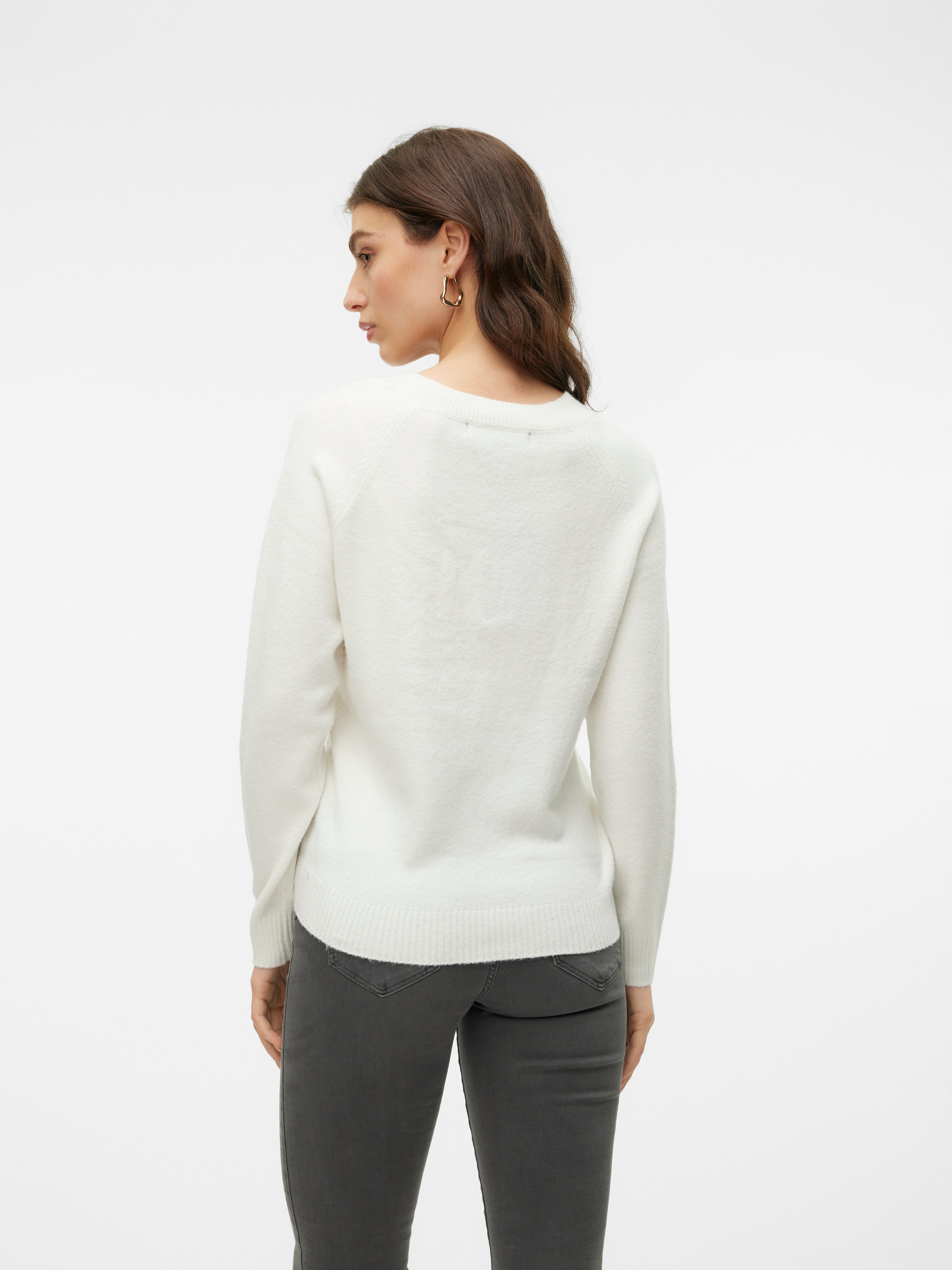 VMDOFFY Pullover | White Clear | Vero Moda®