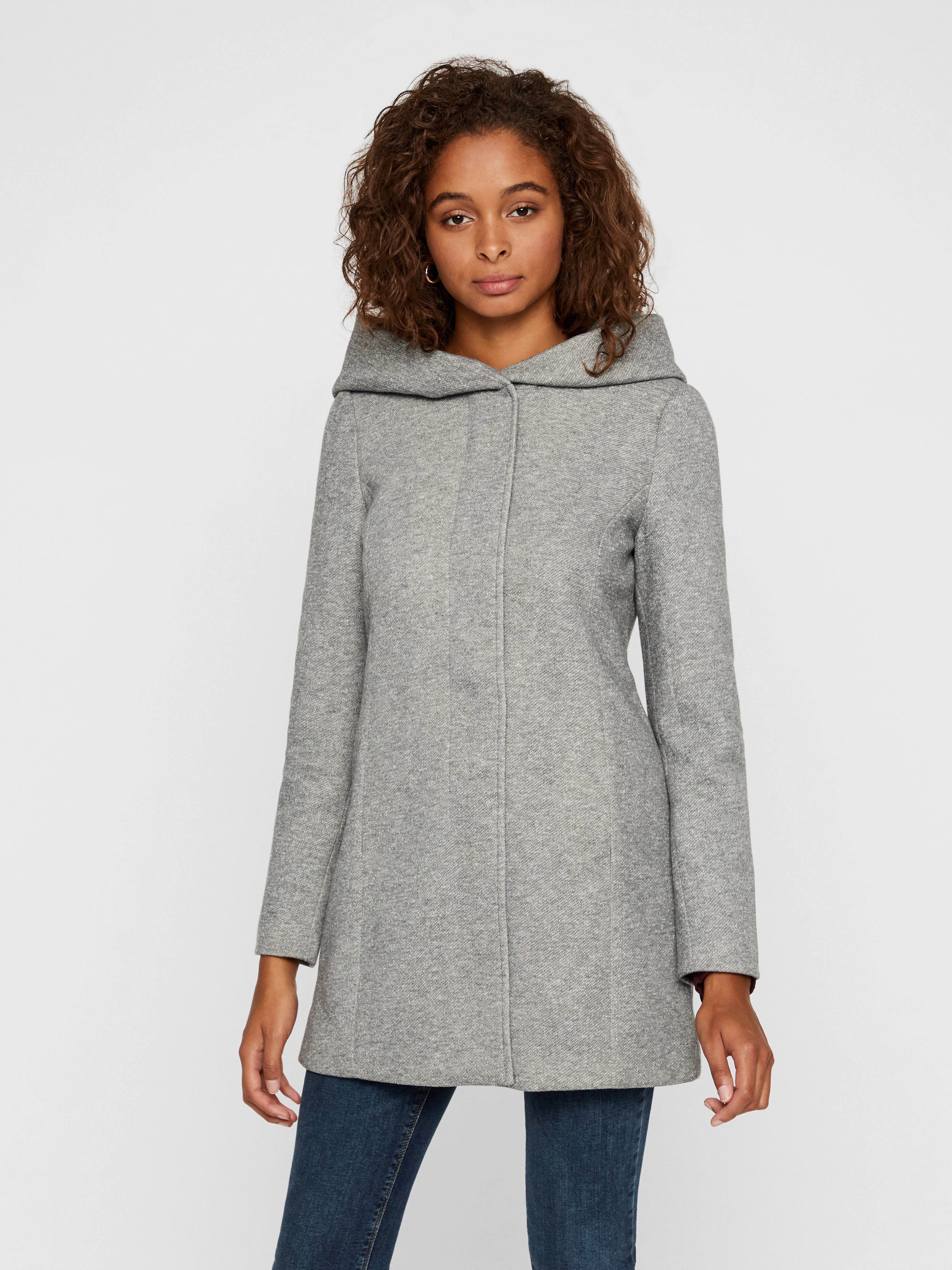 VMVERODONA Jacket | Light Grey | Vero Moda®