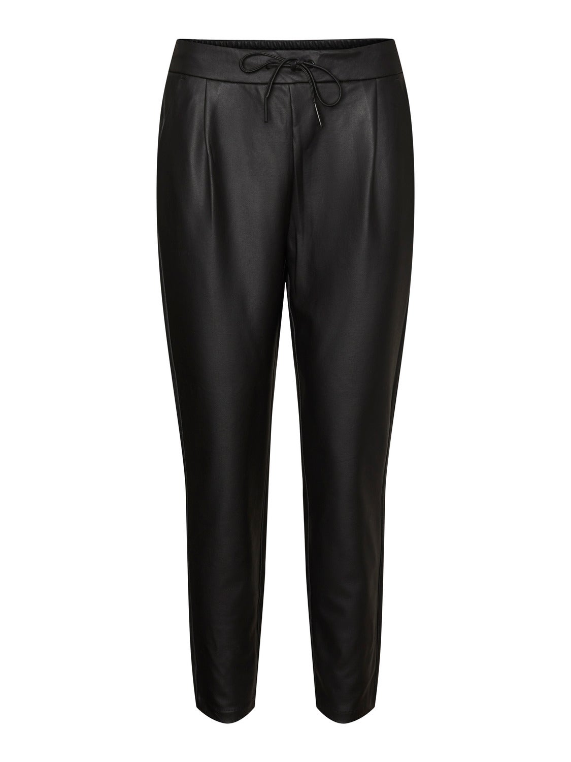 VMEVA Mid waist Trousers | Black | Vero Moda®