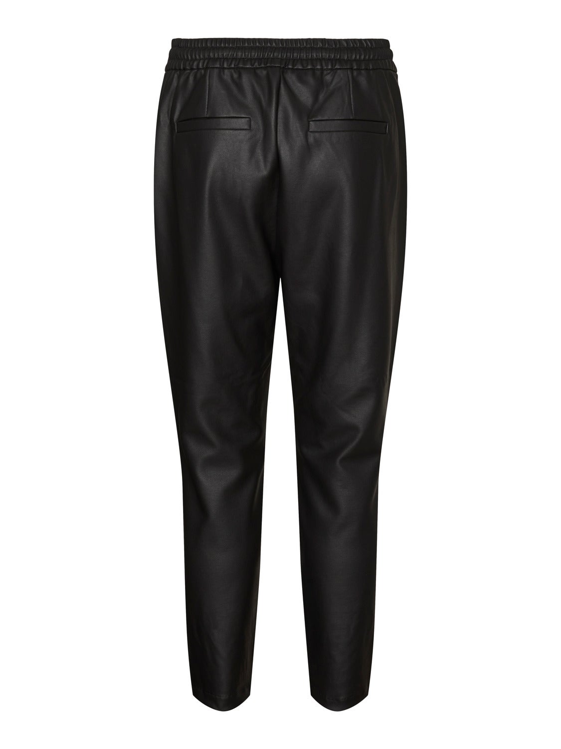 VMEVA Mid waist Trousers | Black | Vero Moda®