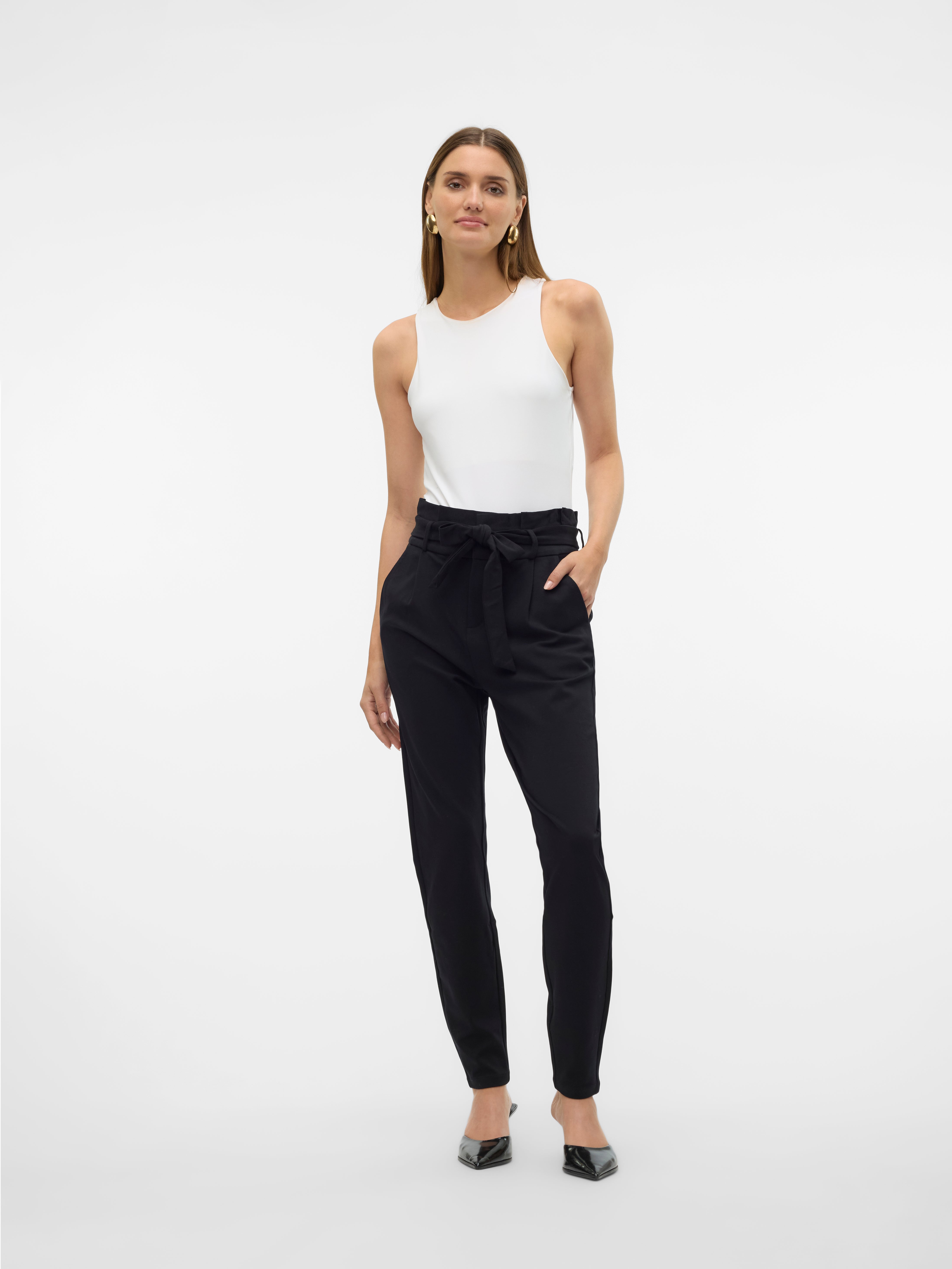 VMEVA Trousers | Black | Vero Moda®