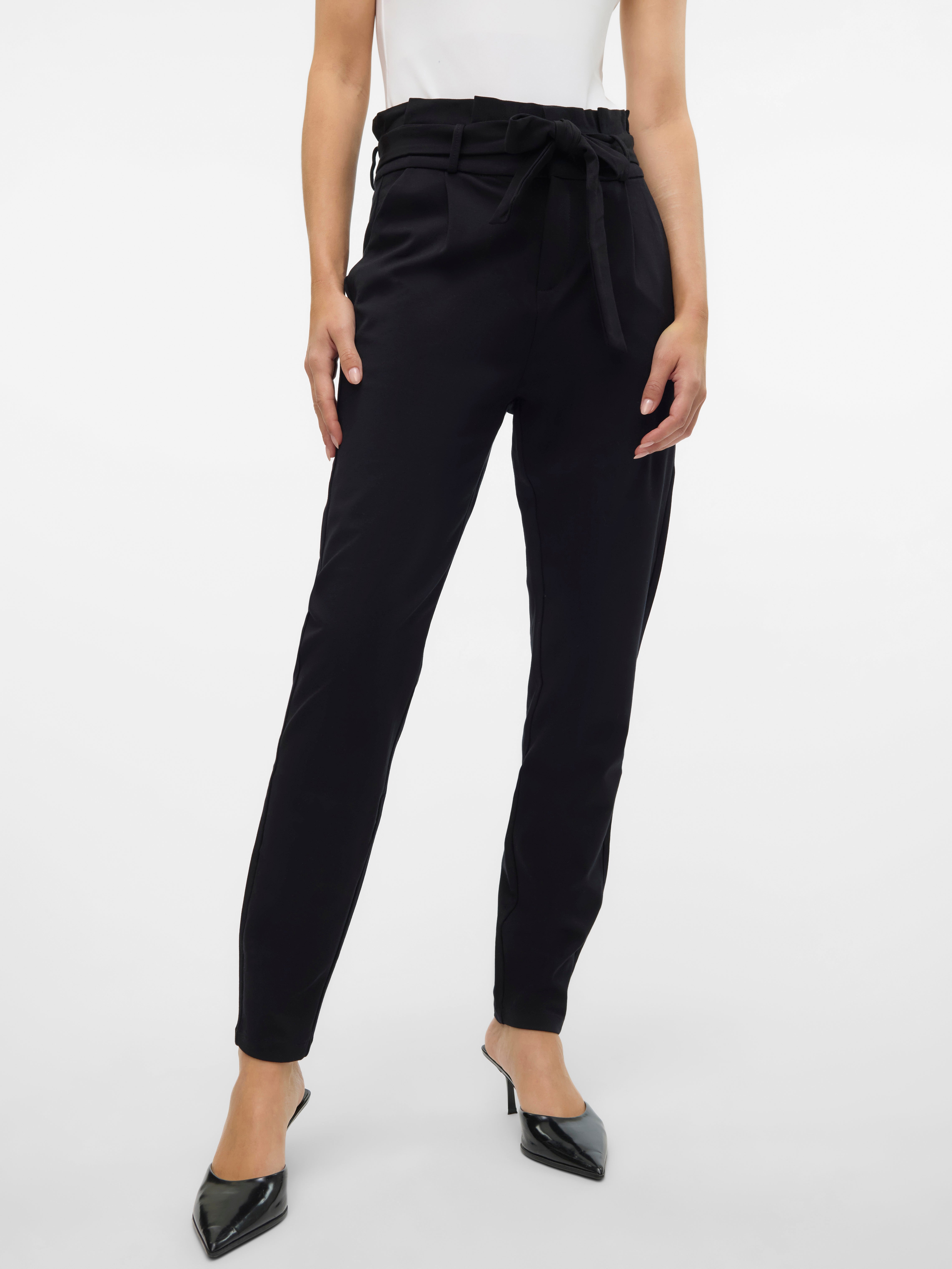 VMEVA Trousers | Black | Vero Moda®
