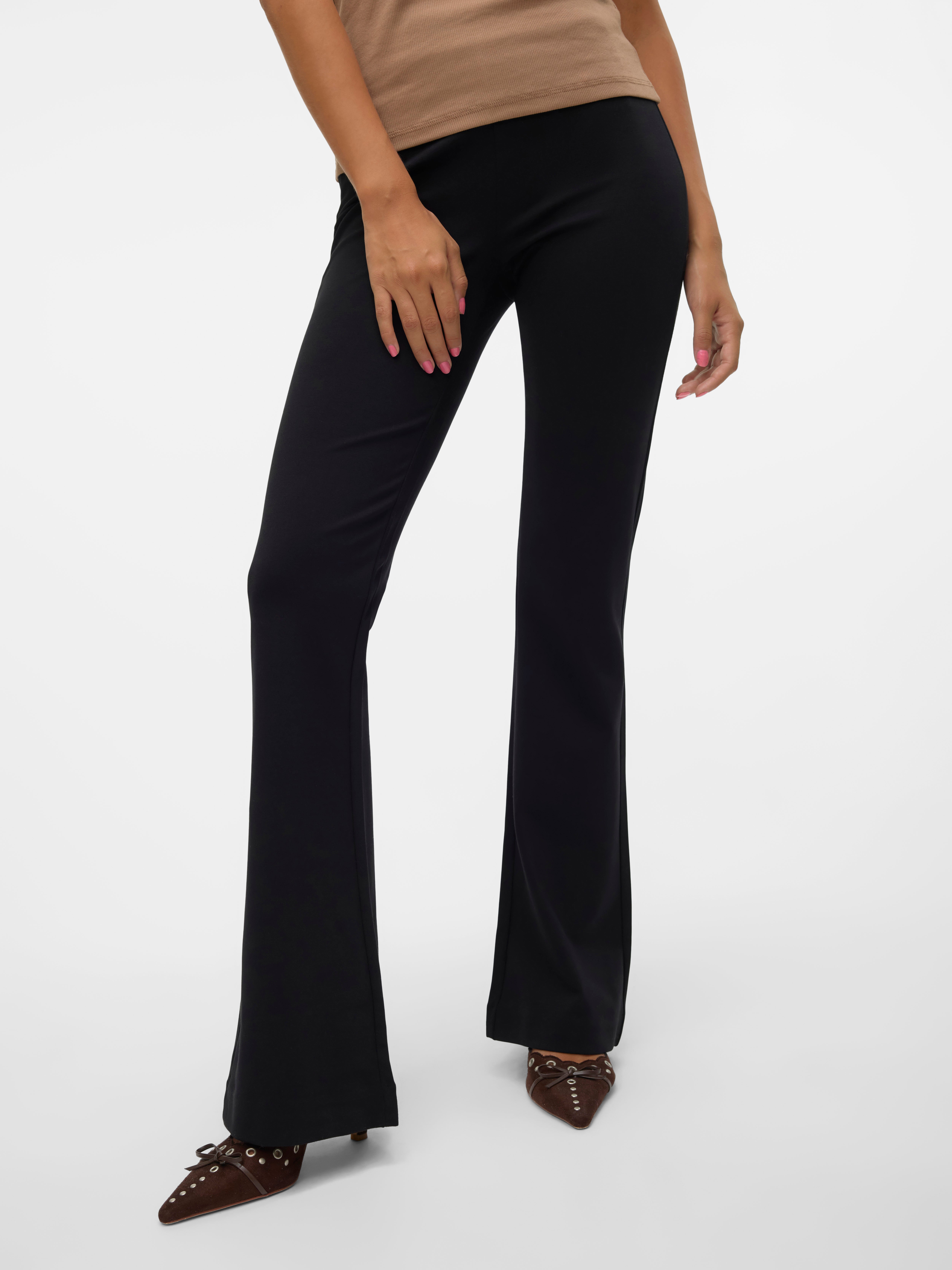 VMKAMMA Byxor | Svarta | Vero Moda®