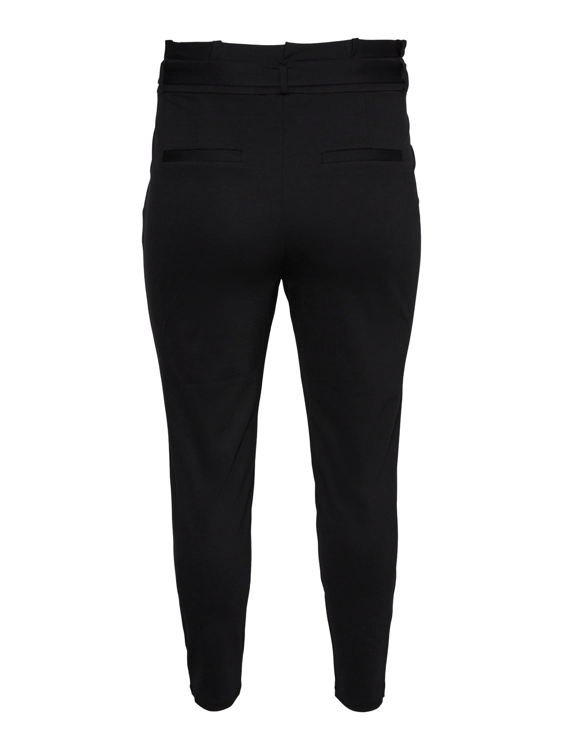 VMEVA Vita alta Pantaloni | Black | Vero Moda®
