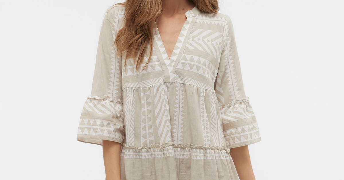 VMDICTHE Tunic | Light Grey | Vero Moda®