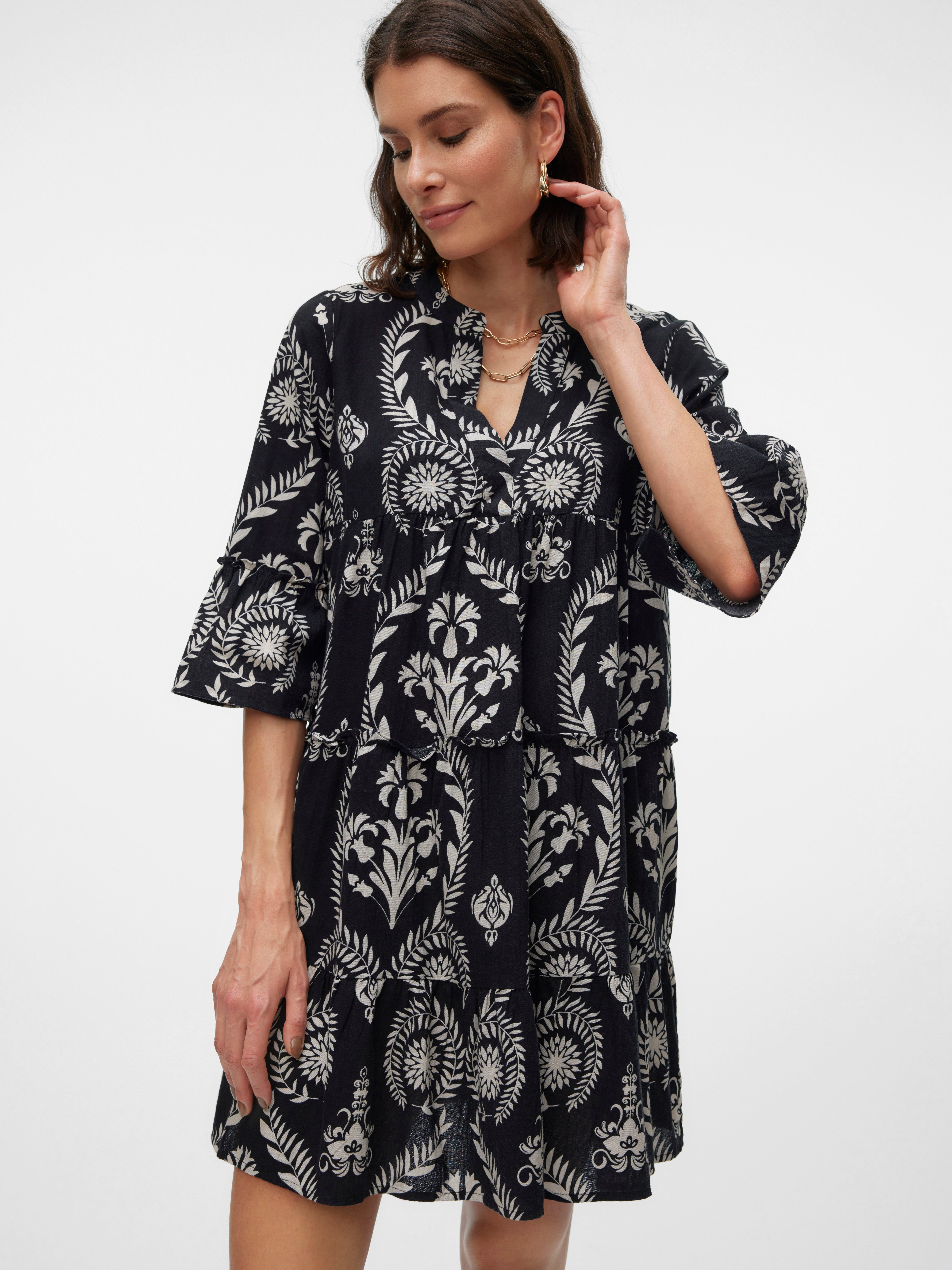 VMDICTHE Midi dress | Black | Vero Moda®