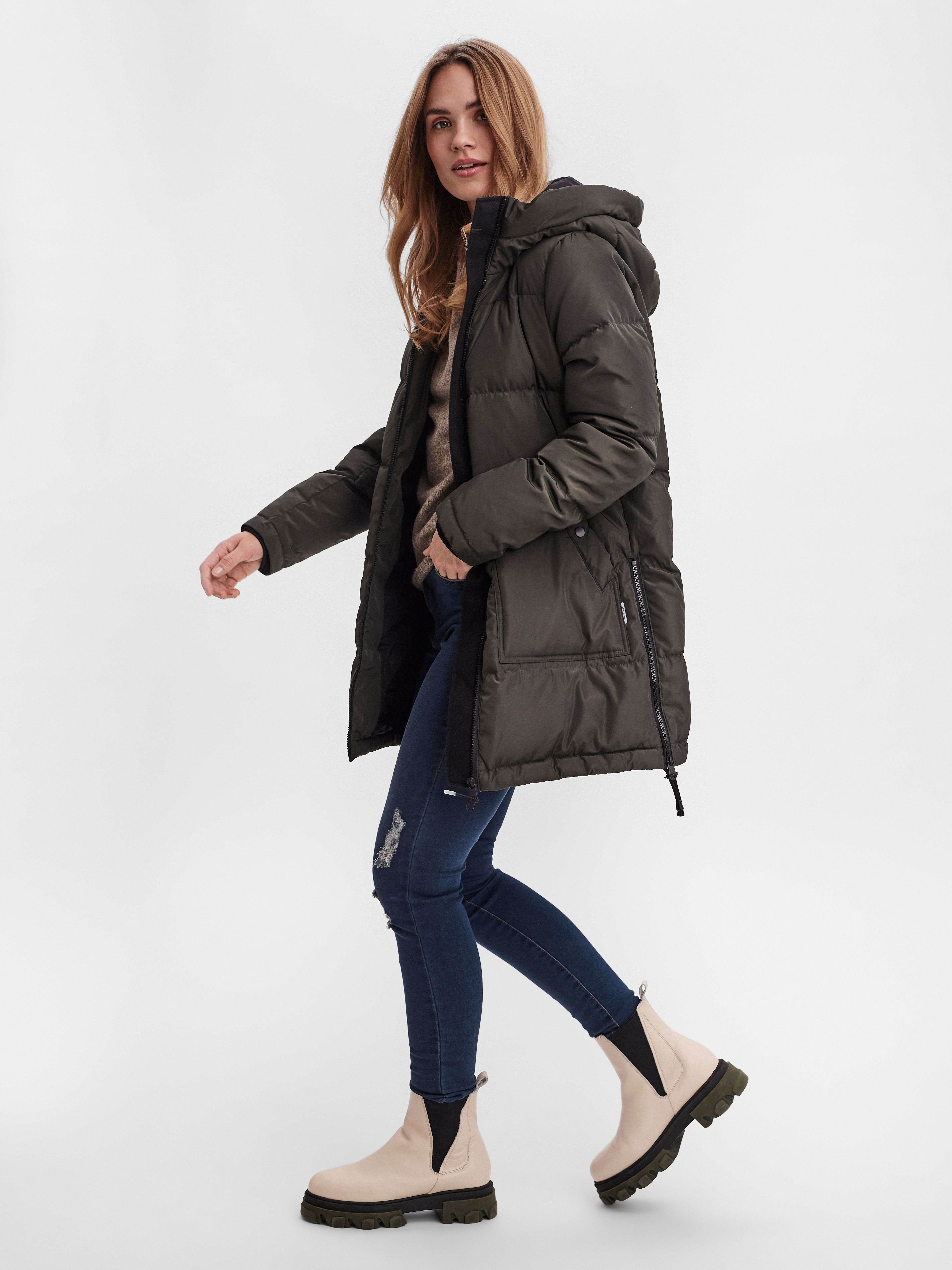 Jakke | Mørkegrå | Vero Moda®