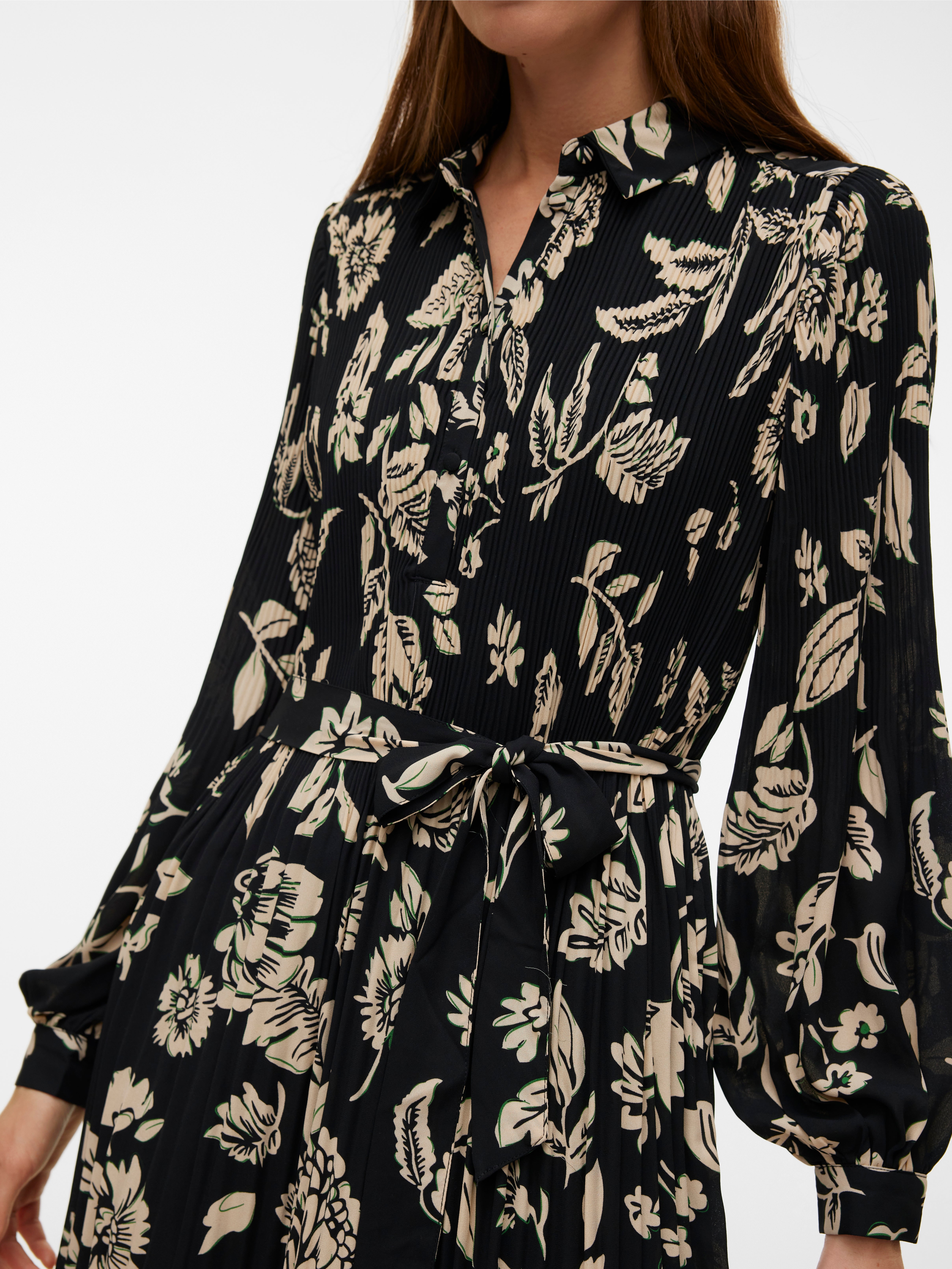 VMDORIT Long dress | Black | Vero Moda®