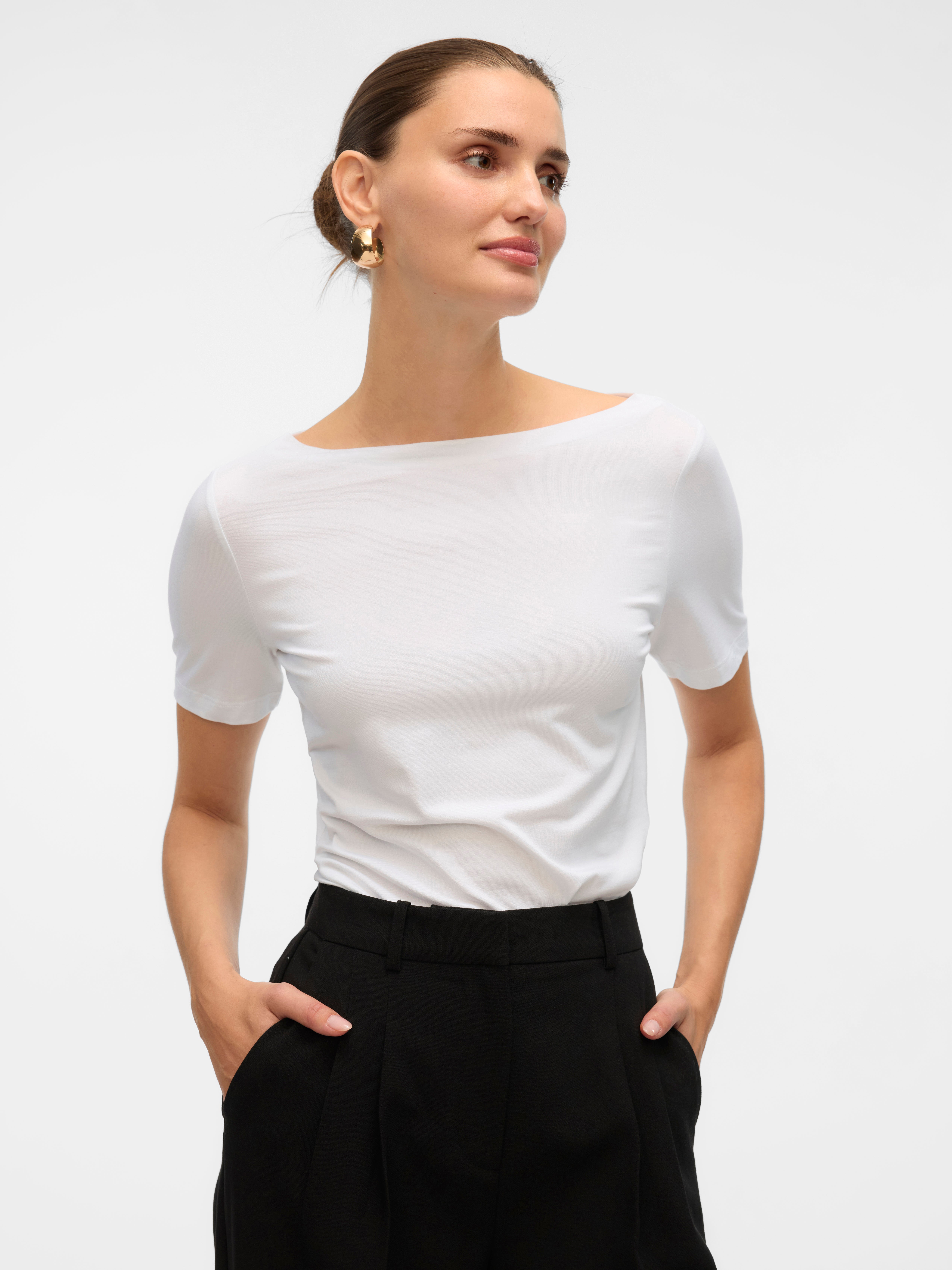 VMPANDA Top | Weiß | Vero Moda®