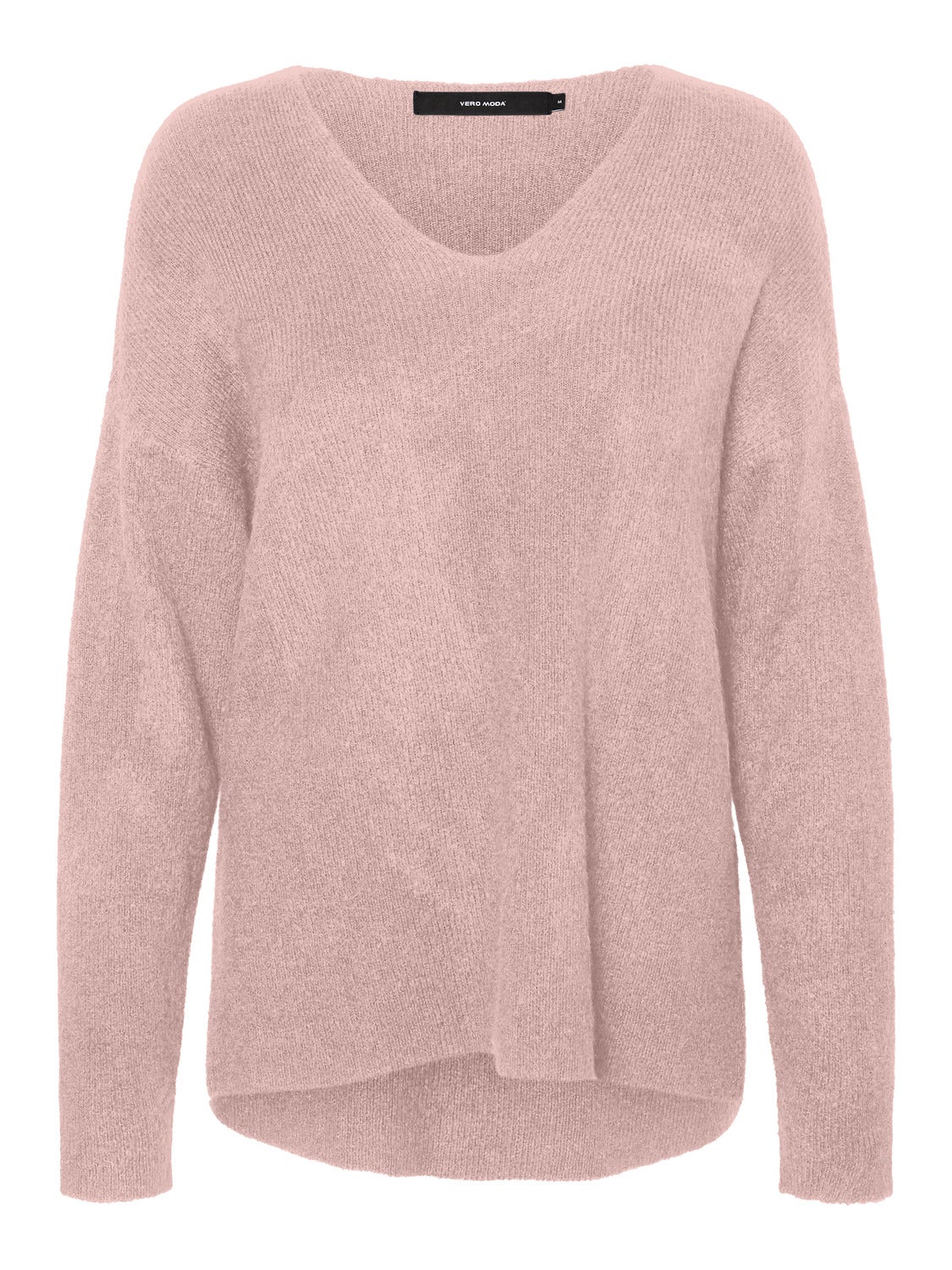 VMCREWLEFILE Pullover | Hellrosa | Vero Moda®