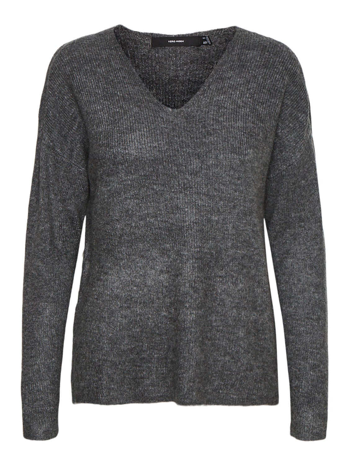 Strickpullover | Mittelgrau | Vero Moda®