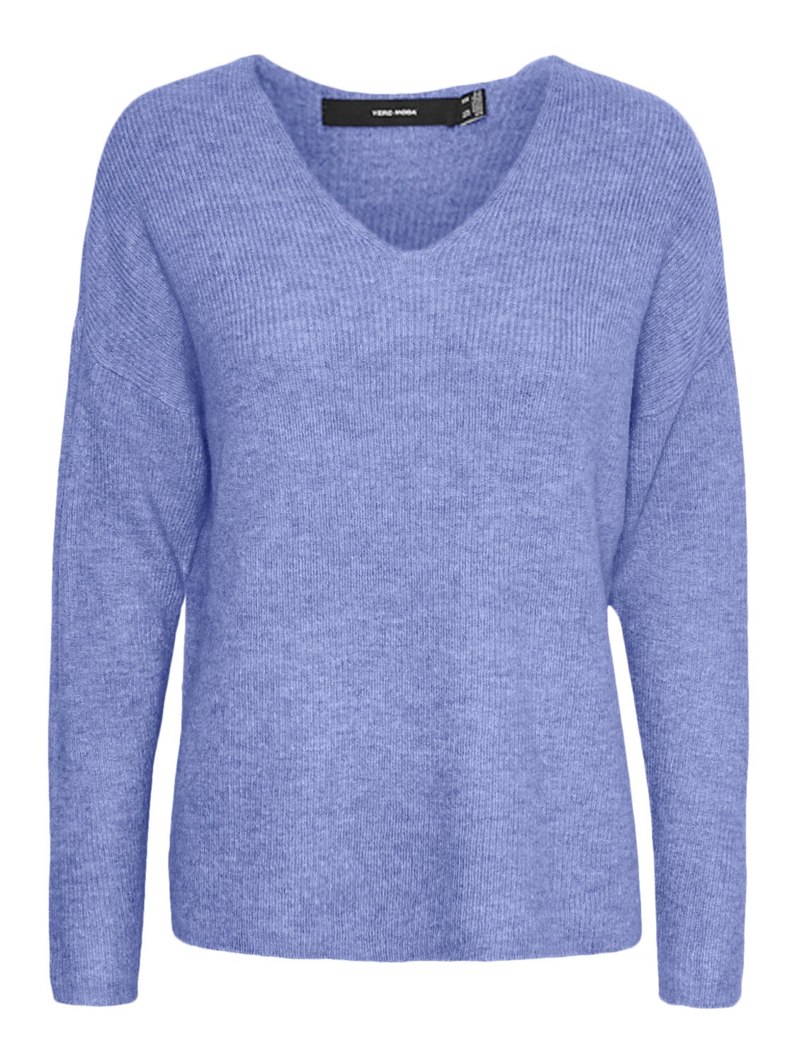 VMCREWLEFILE Pullover | Mittelgrau | Vero Moda®