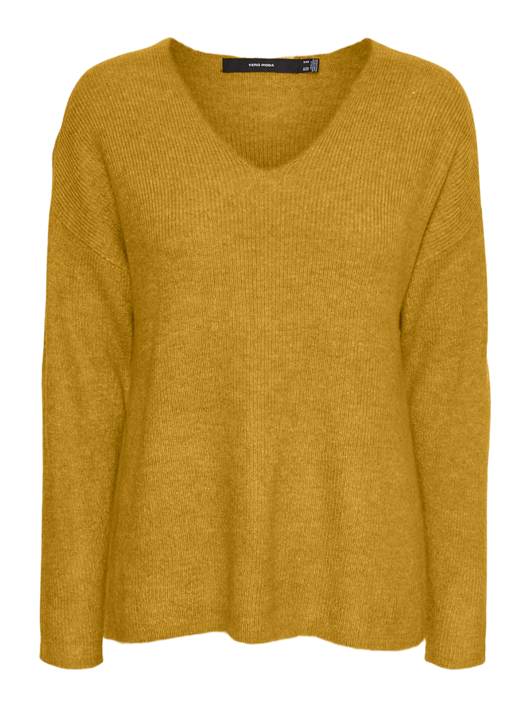 VMCREWLEFILE Pullover | Midden Grijs | Vero Moda®