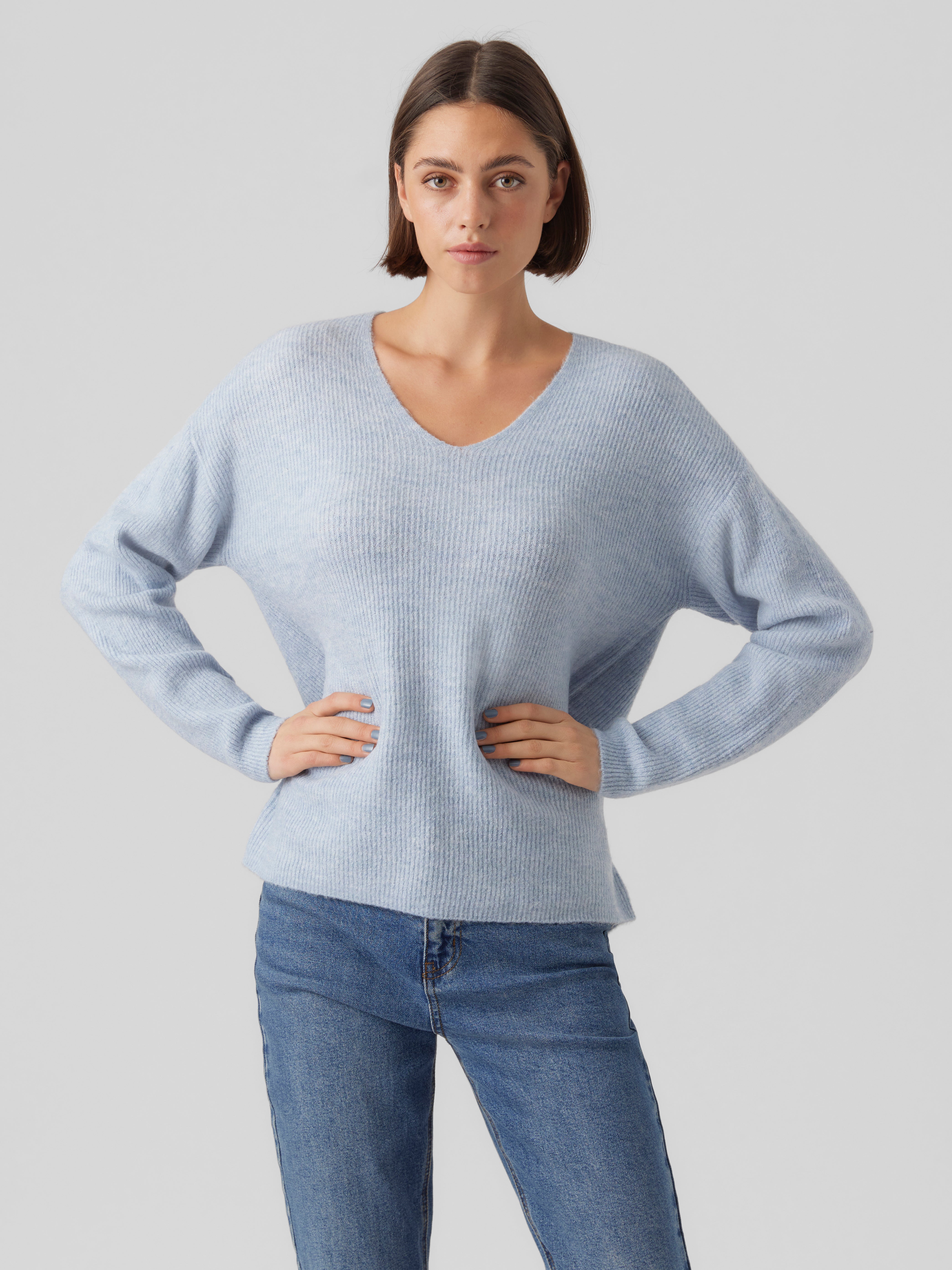 durchschnittlich Gucken sauer vero moda strickpullover blau Bucht ...