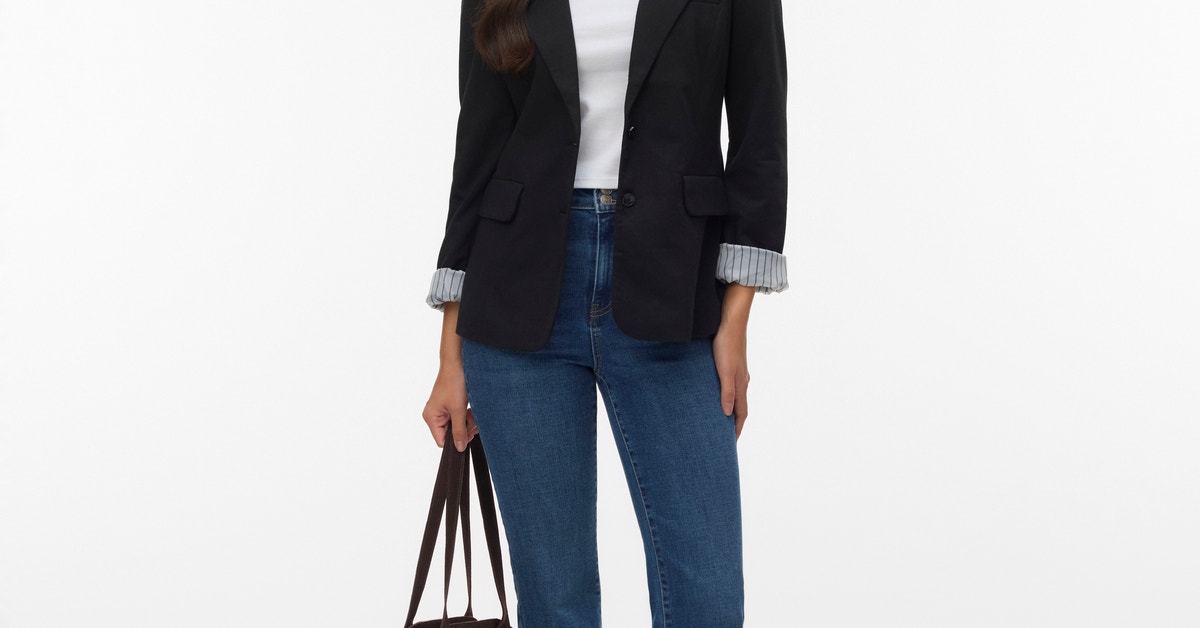 VMHARUKI Blazer | Sort | Vero Moda®