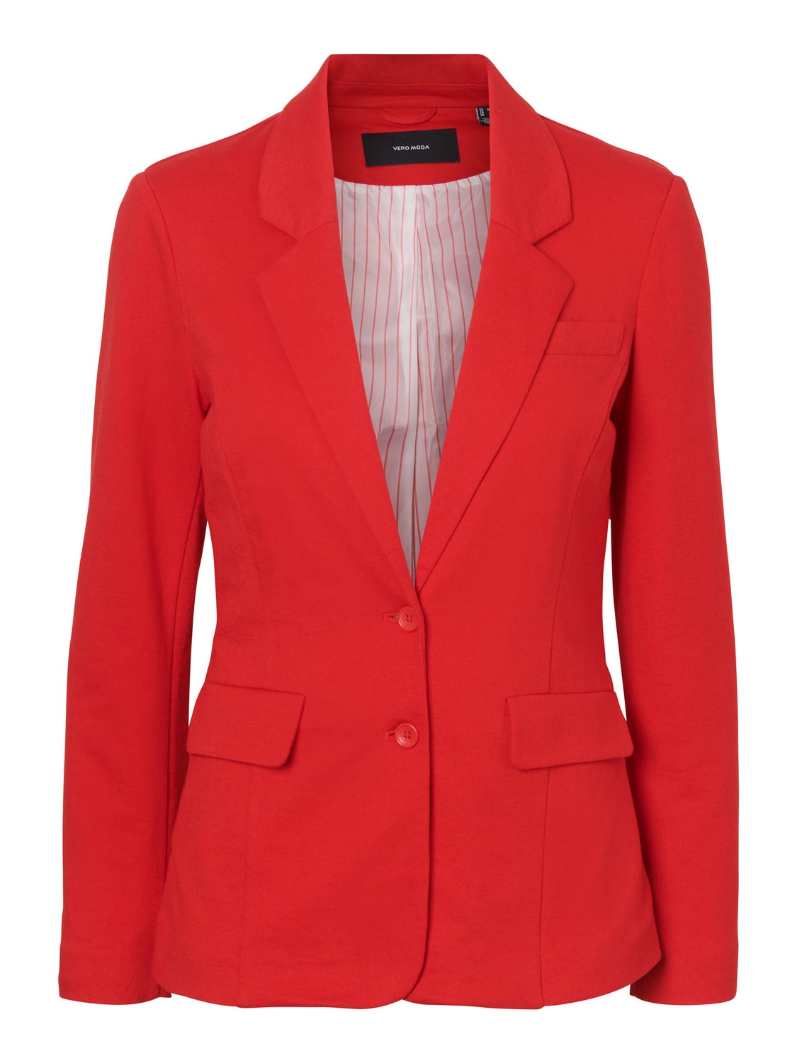 Klassisk blazer | Medium rød | Vero Moda®