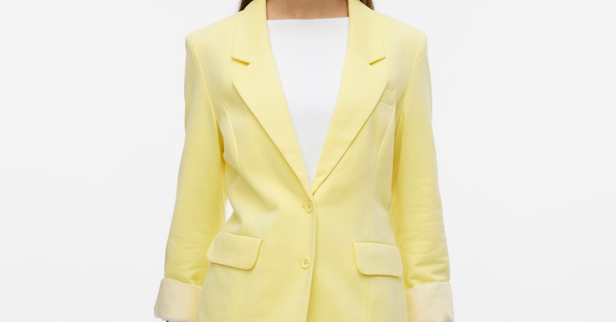 VMHARUKI Blazer | Lichtgeel | Vero Moda®