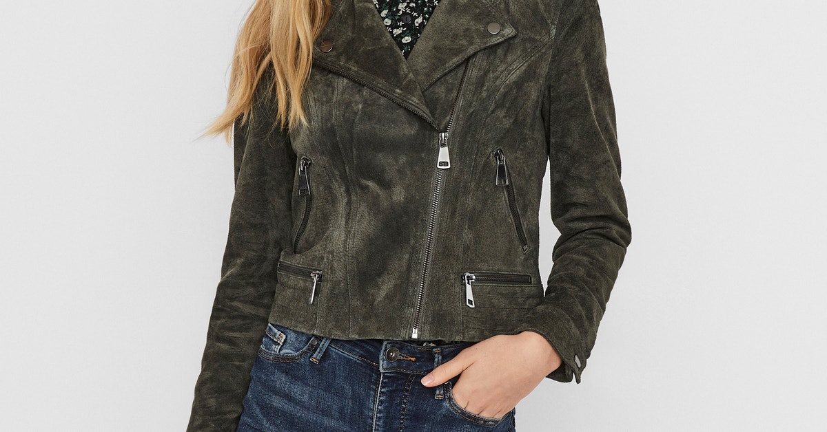 VMROYCE Jacket | Dark Grey | Vero Moda®