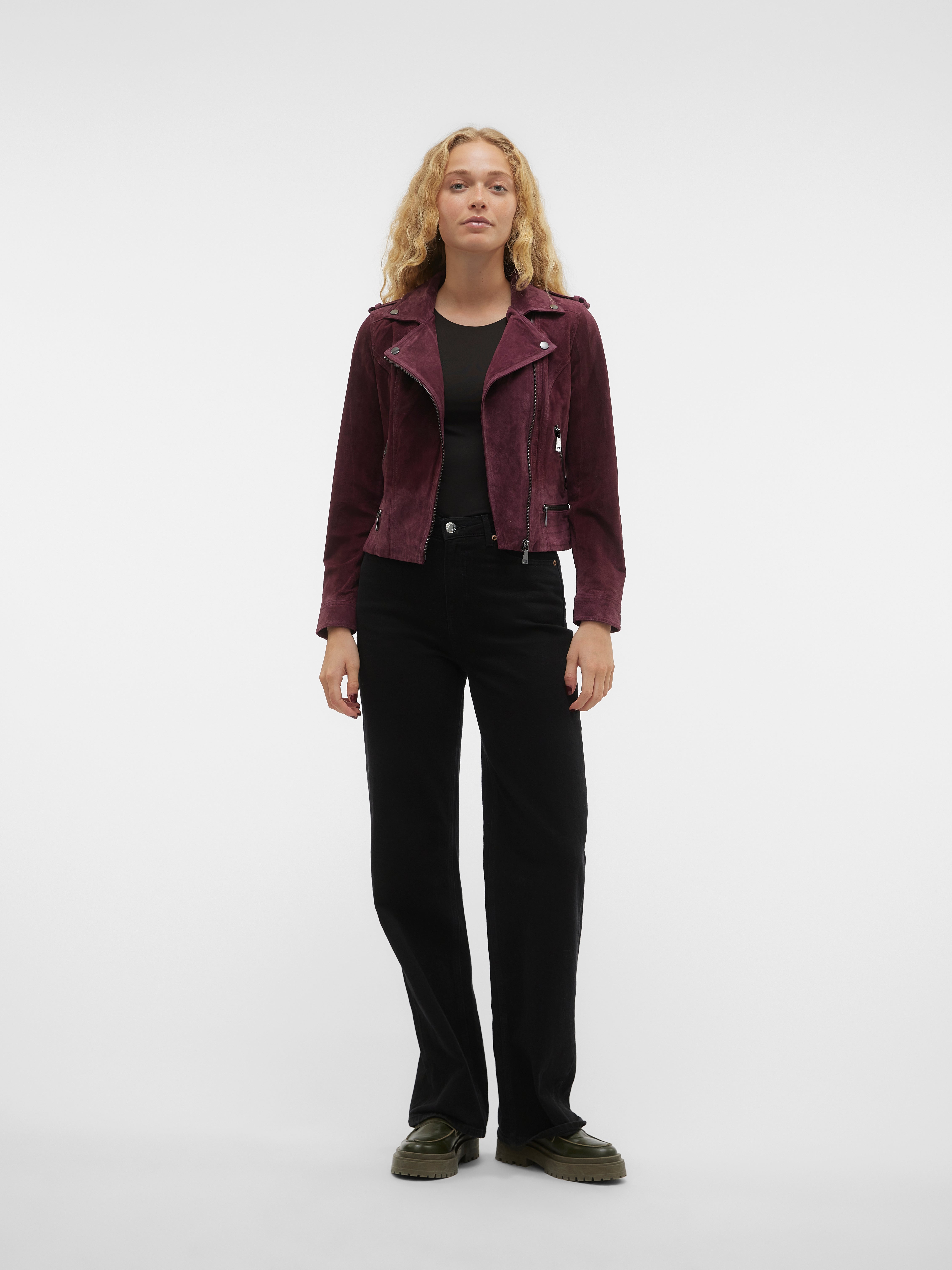 VMROYCE Vestes | Violet foncé | Vero Moda®