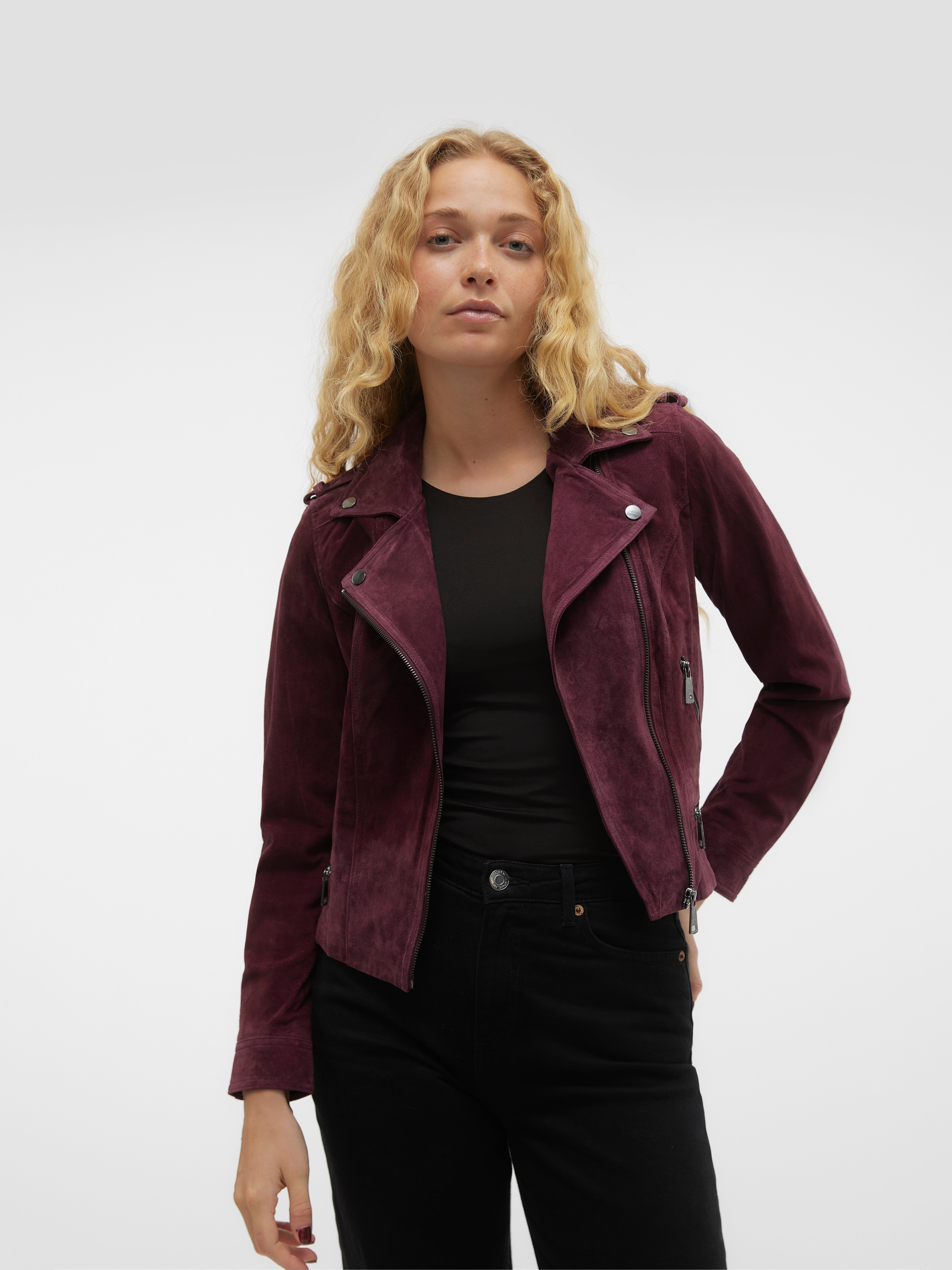 VMROYCE Vestes | Violet foncé | Vero Moda®