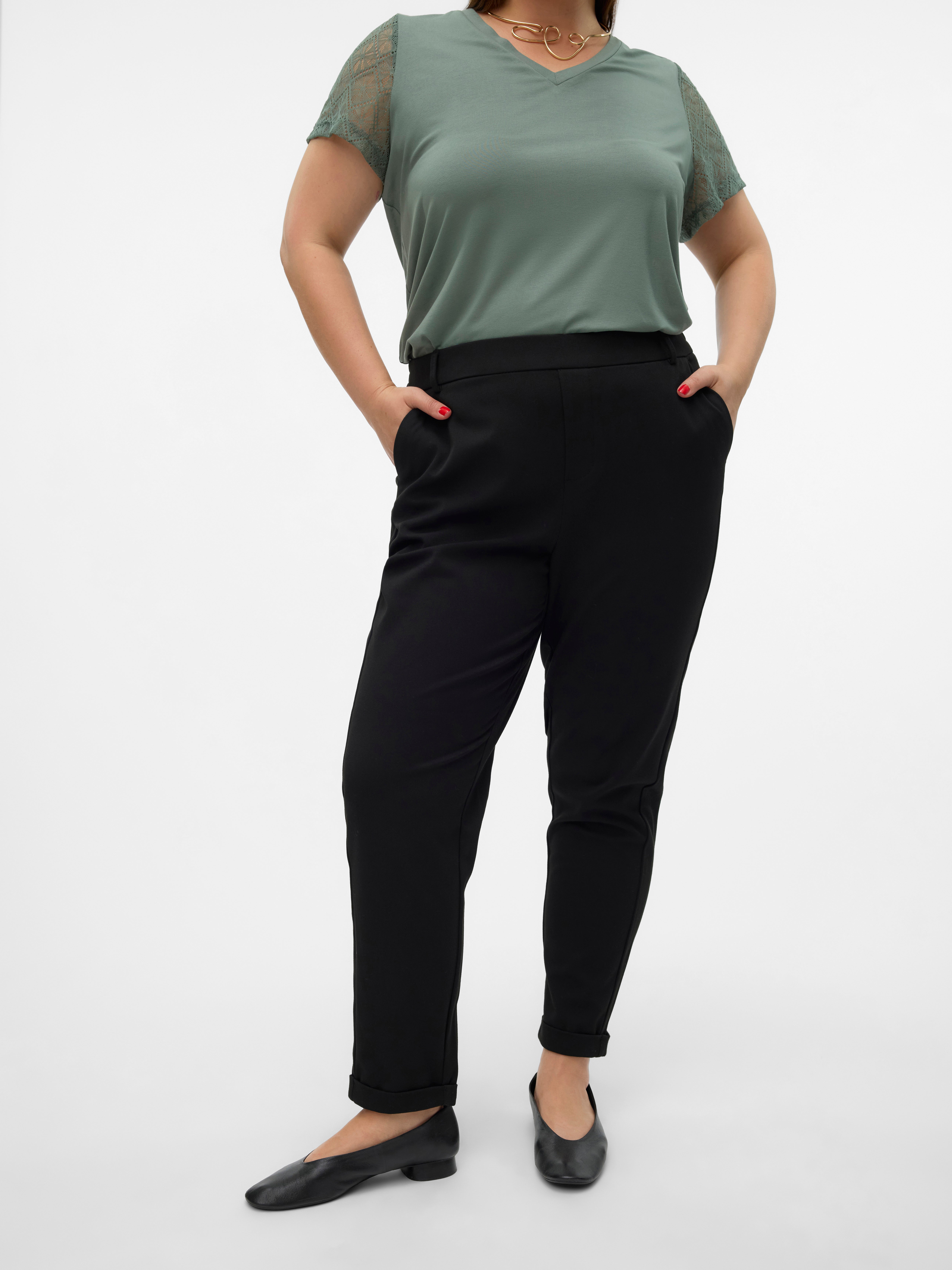 Plus Size Bukser | VERO MODA