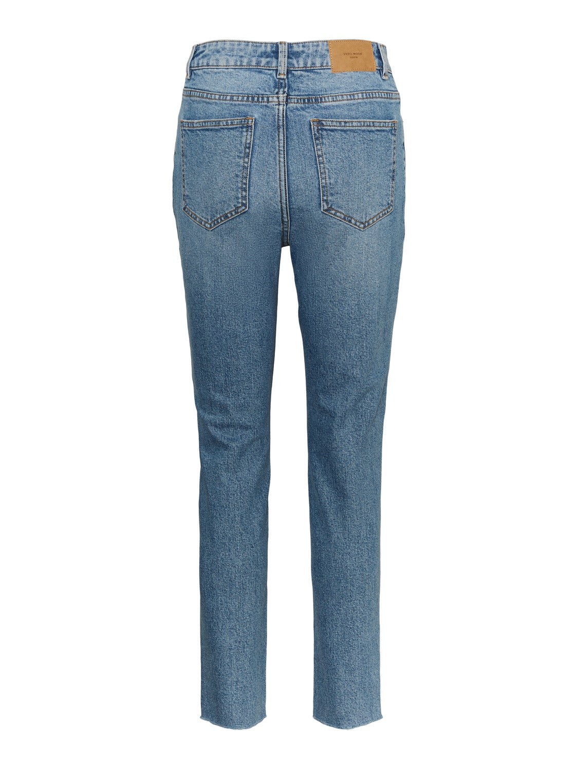 VMBRENDA Straight Fit Jeans | Light Blue | Vero Moda®