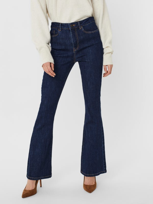 Jeans Flared Fit | Medium Blue | Vero Moda®