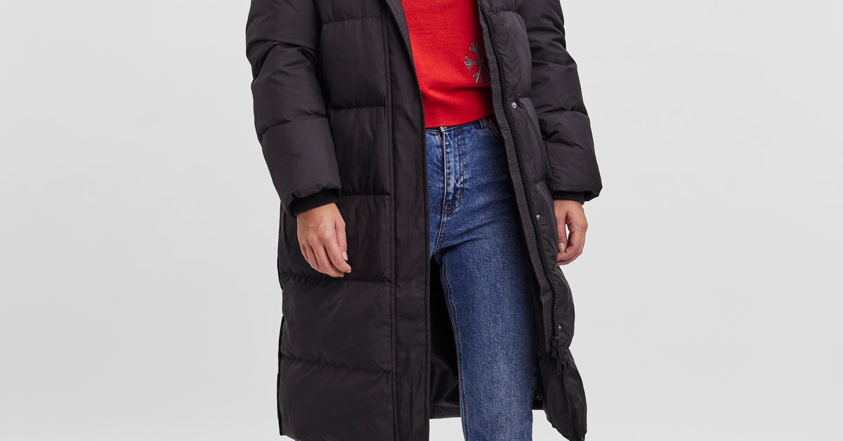 VMERICAHOLLY Coat | Black | Vero Moda®