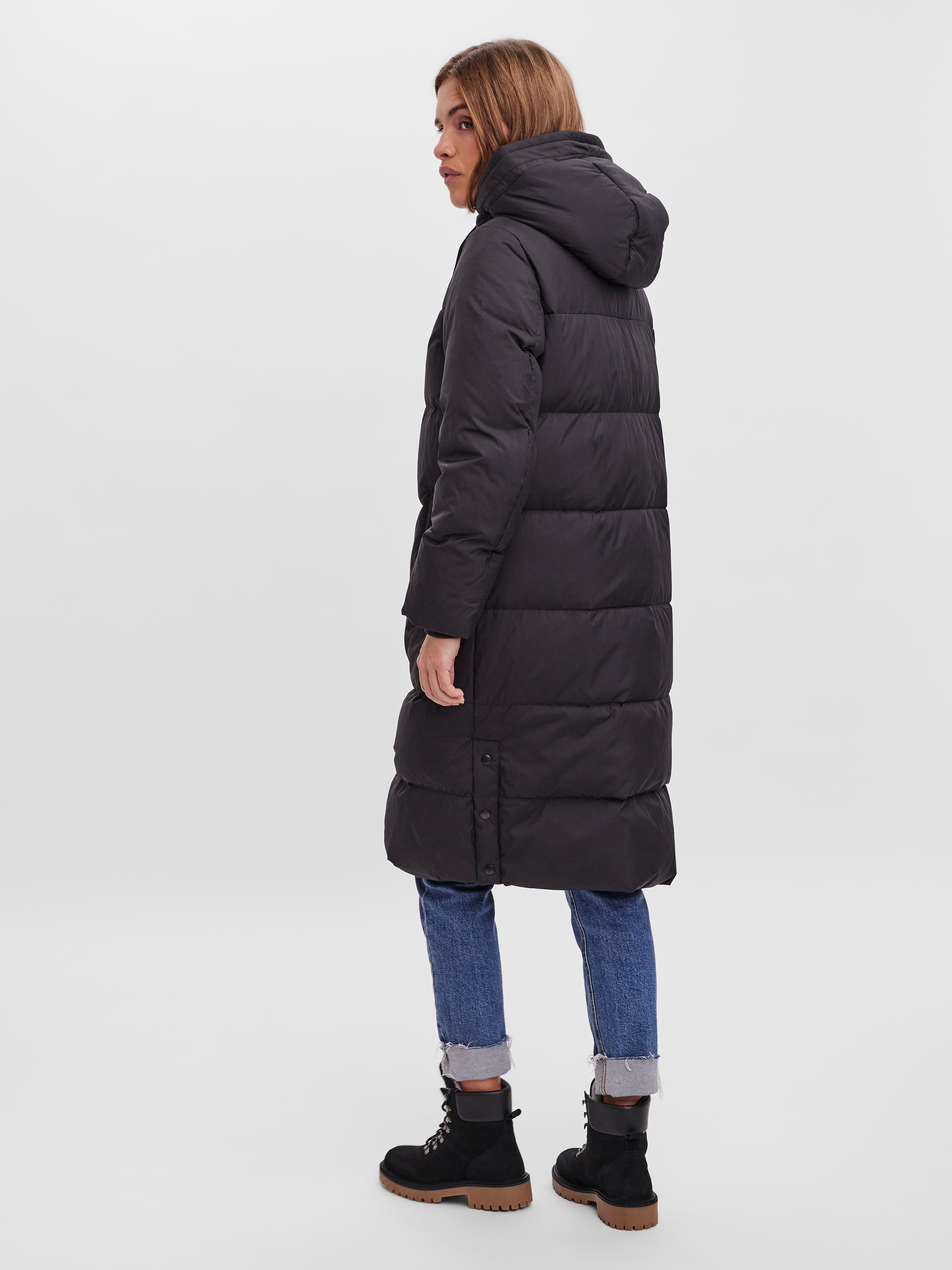 VMERICAHOLLY Coat | Black | Vero Moda®