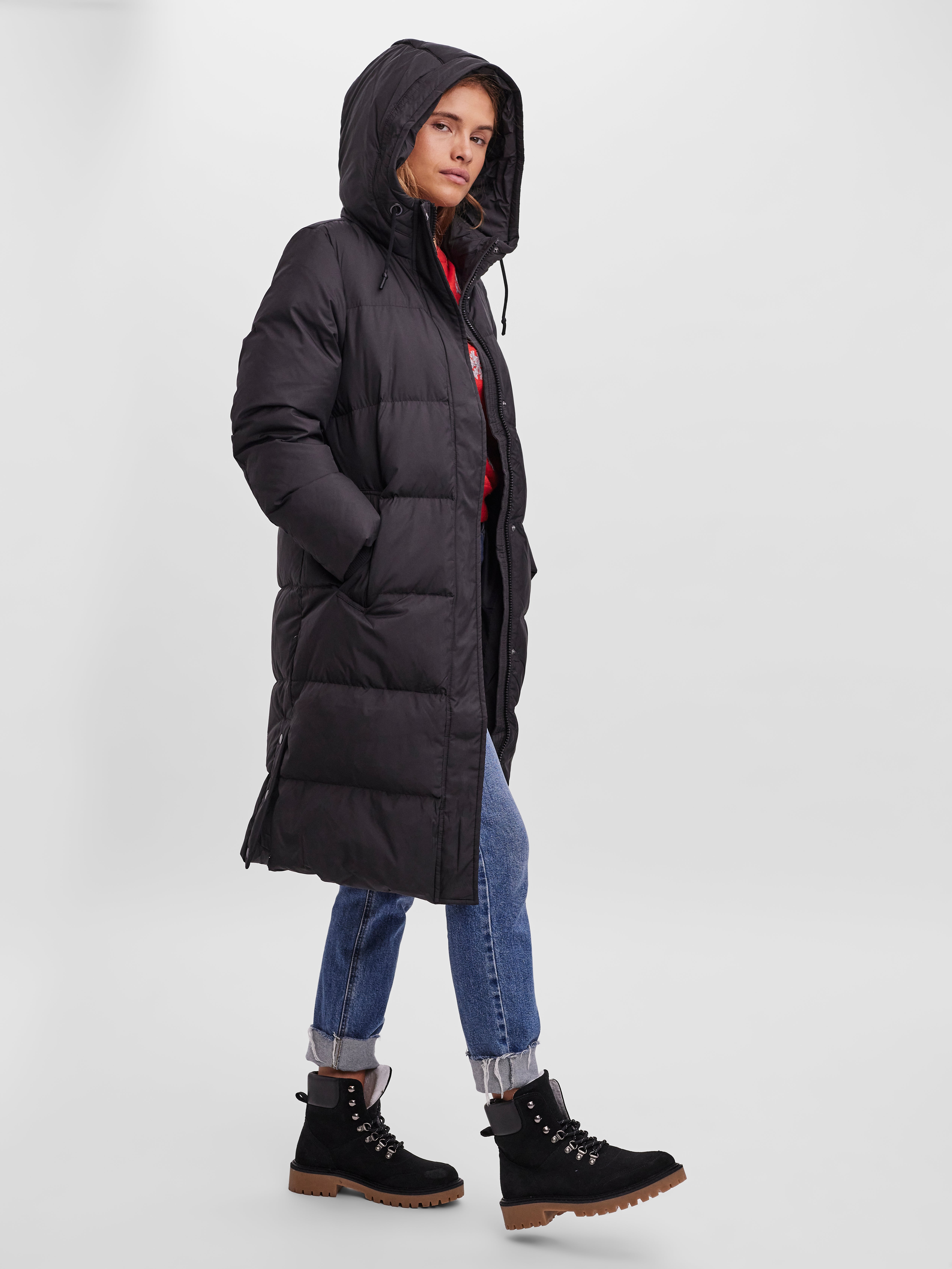 VMERICAHOLLY Coat | Black | Vero Moda®