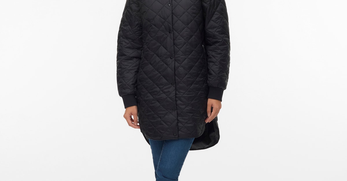 VMHAYLE Coat | Black | Vero Moda®