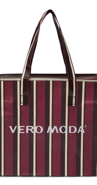 VMSHOPPING Bag | Dark Rose | Vero Moda®