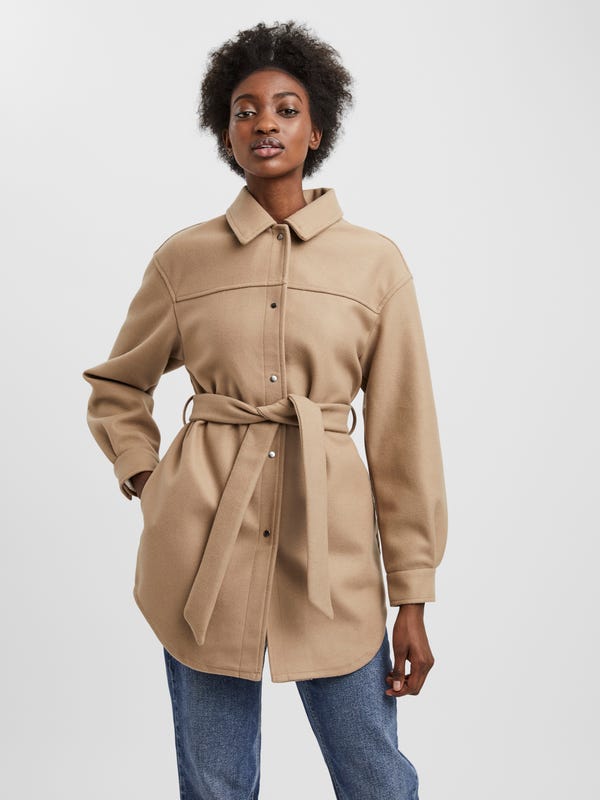 Biker-mallinen kaulus Koristeremmi Takit | Black | Vero Moda®