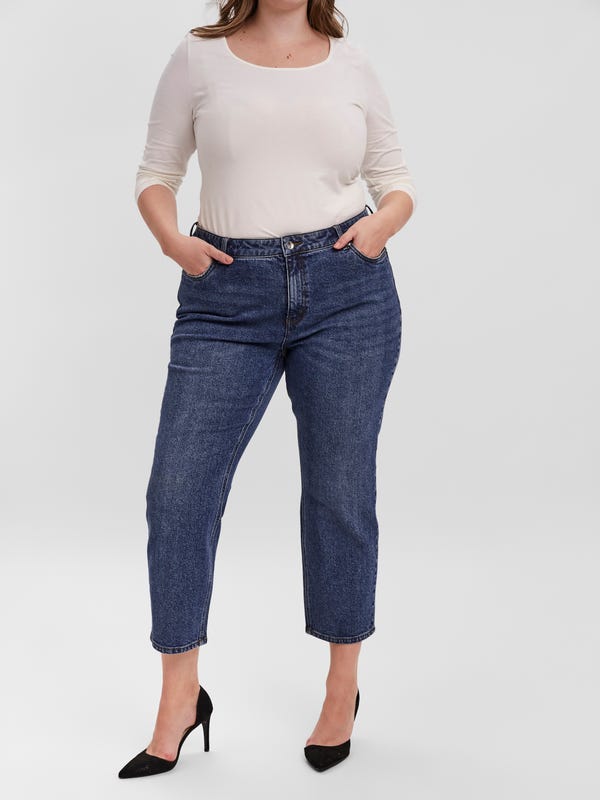Plus-size jeans voor vrouwen | VERO MODA