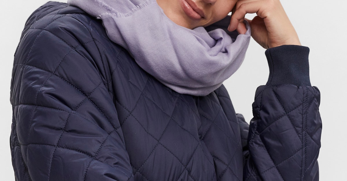 Bufandas ligeras | Violeta claro | Vero Moda®