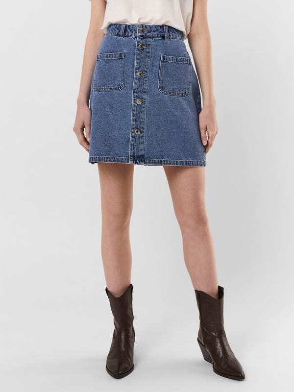 Denim Skirts for Women | VERO MODA