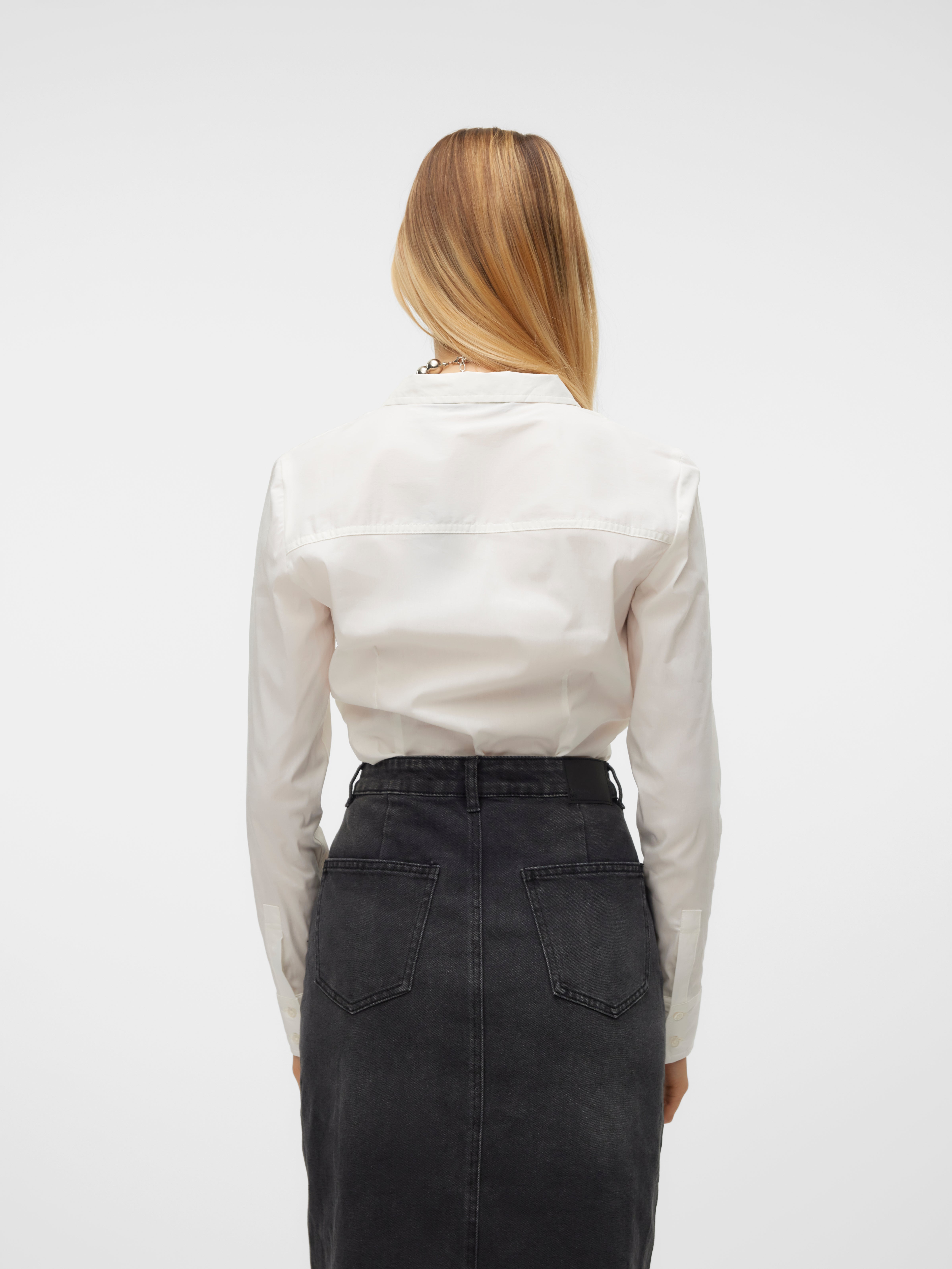 Blusa | White Clear | Vero Moda®