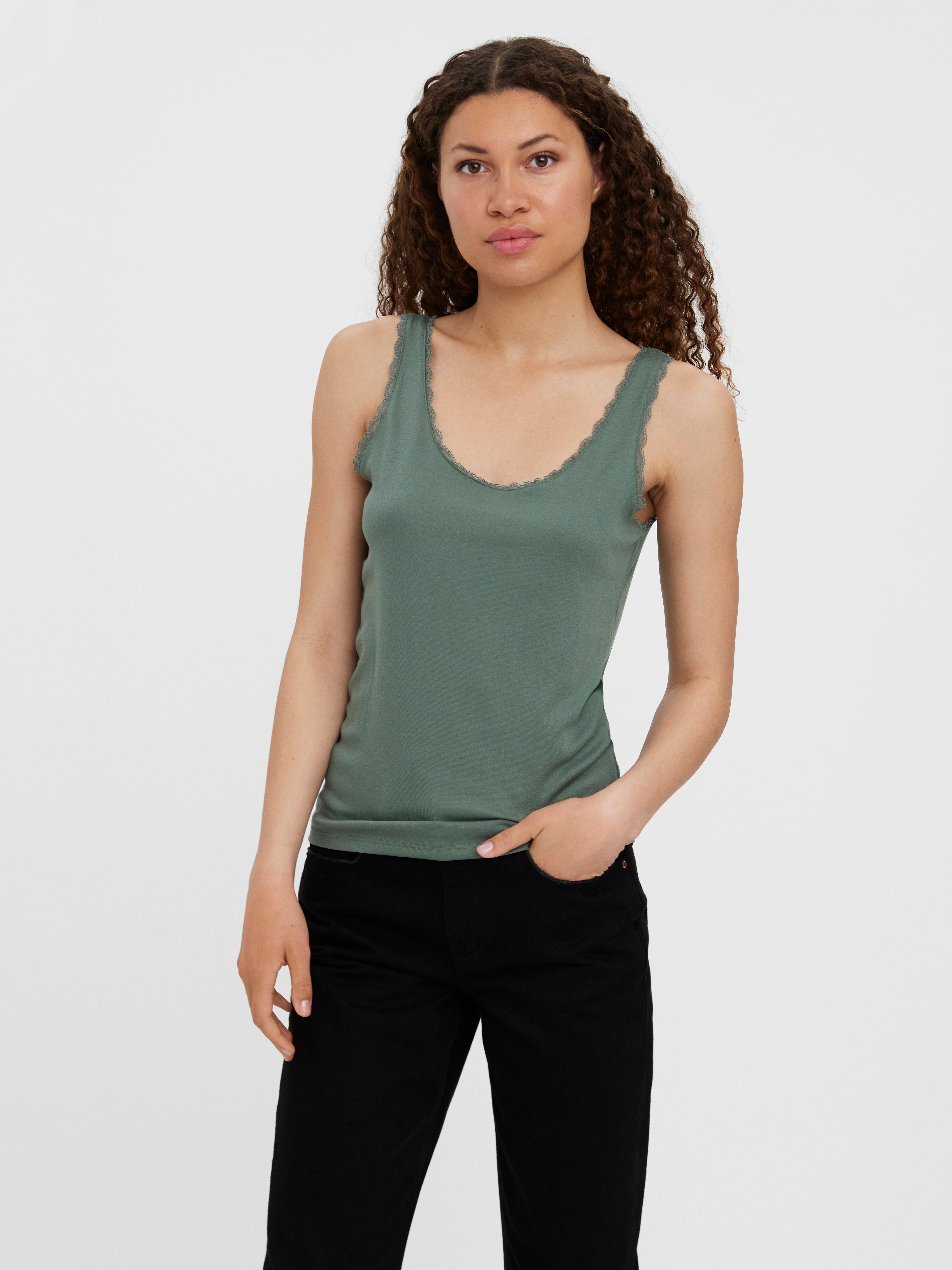 tank top | Black | Vero Moda®