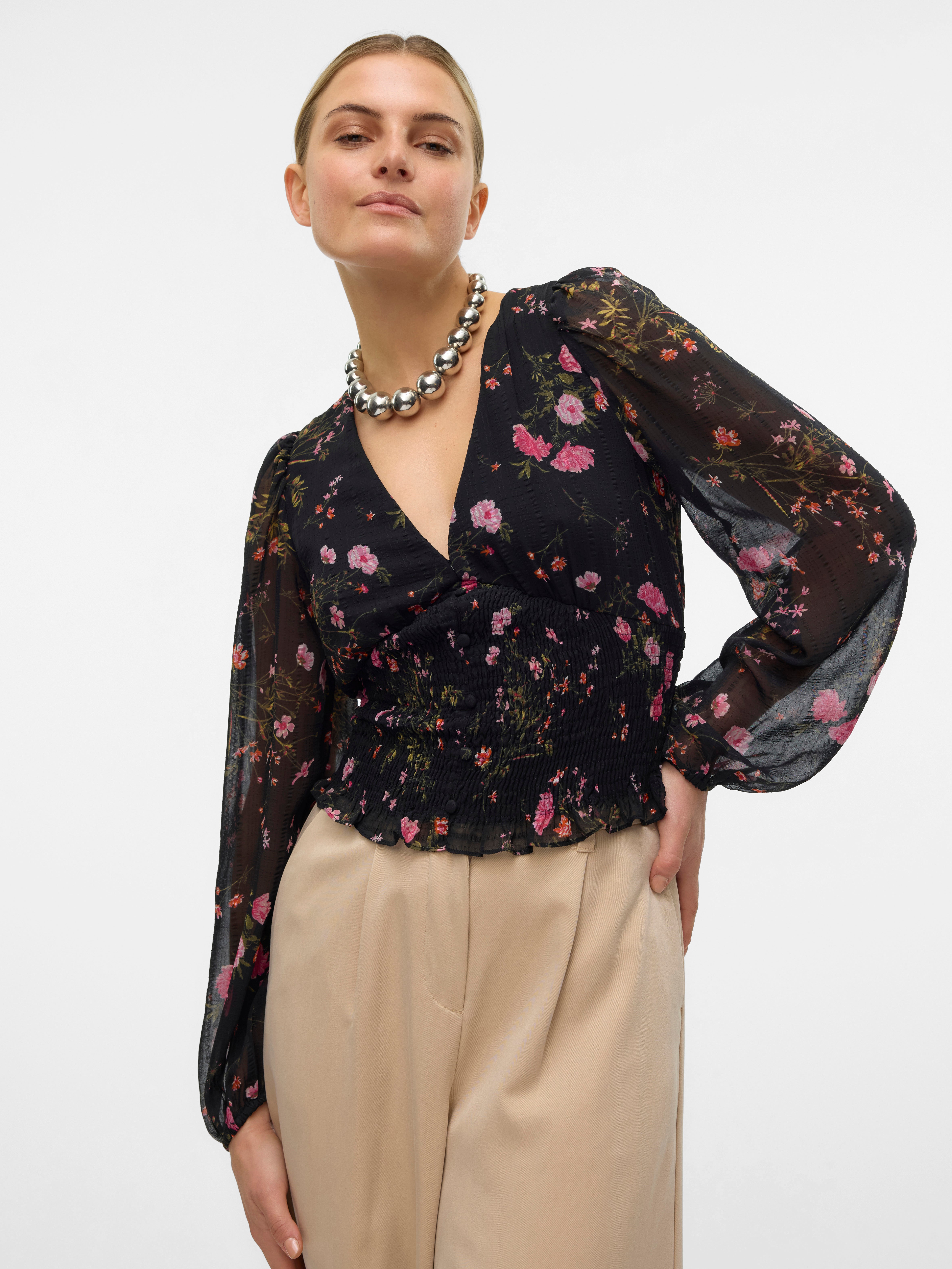 VMROSA Tops | Negro | Vero Moda®