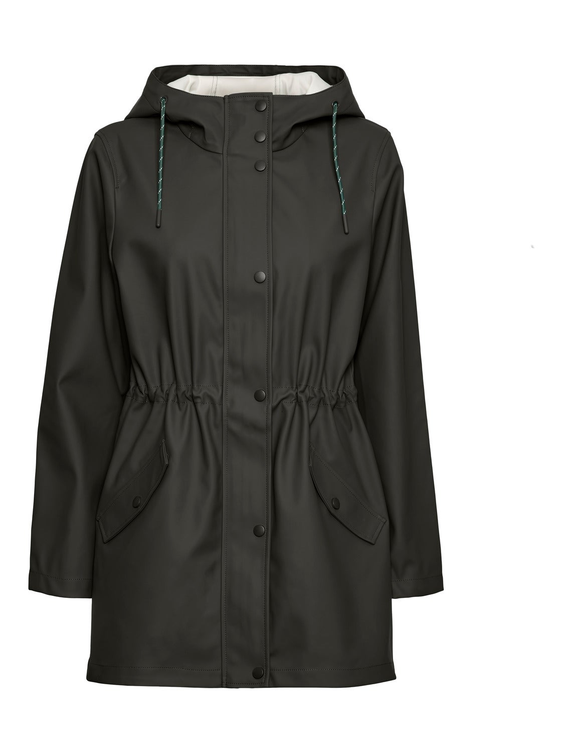 VMMALOU Raincoat | Dark Grey | Vero Moda®