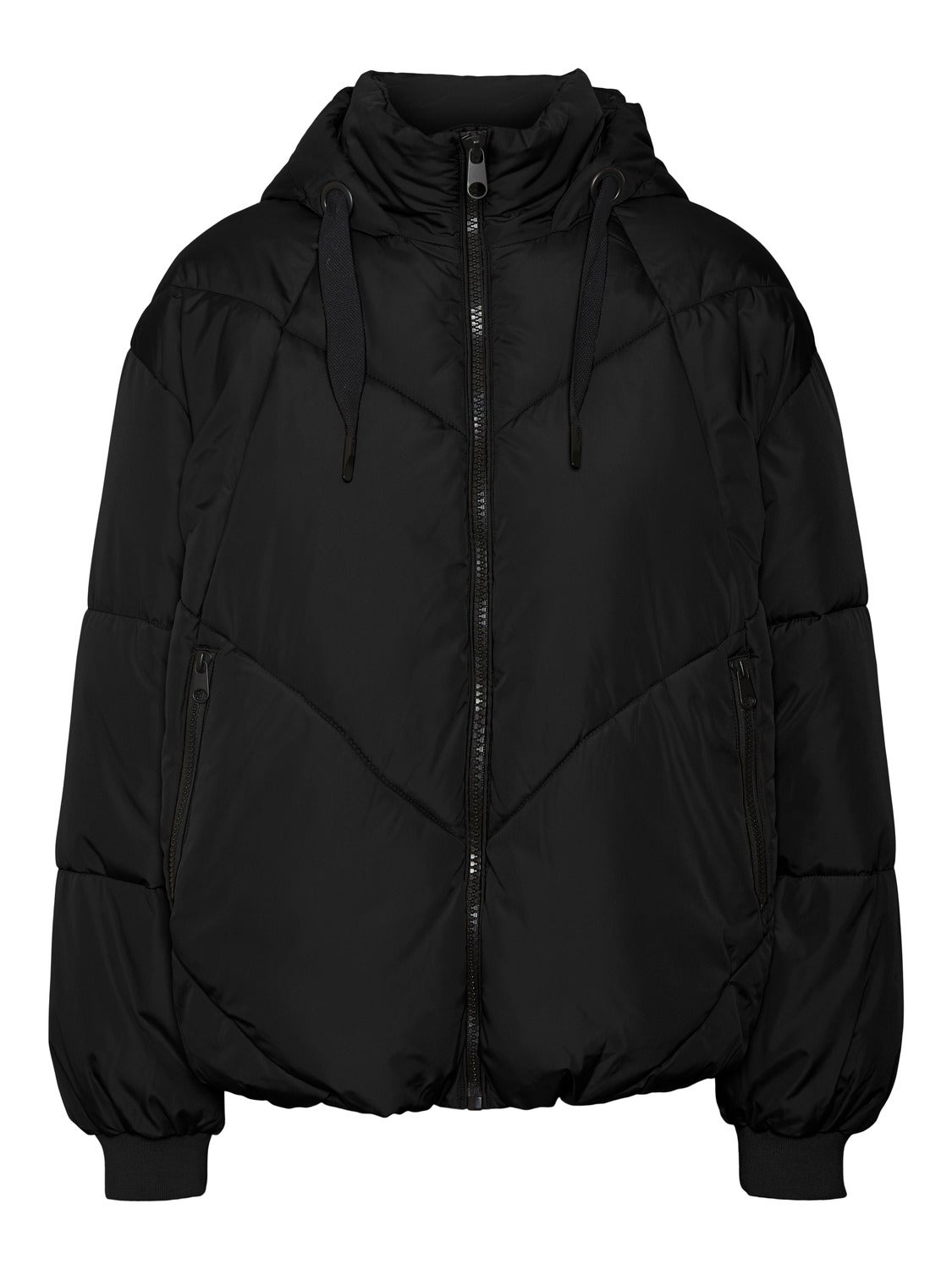 Hood Ribbed cuffs Regular sleeves Jacket with 40% discount! | Vero Moda®