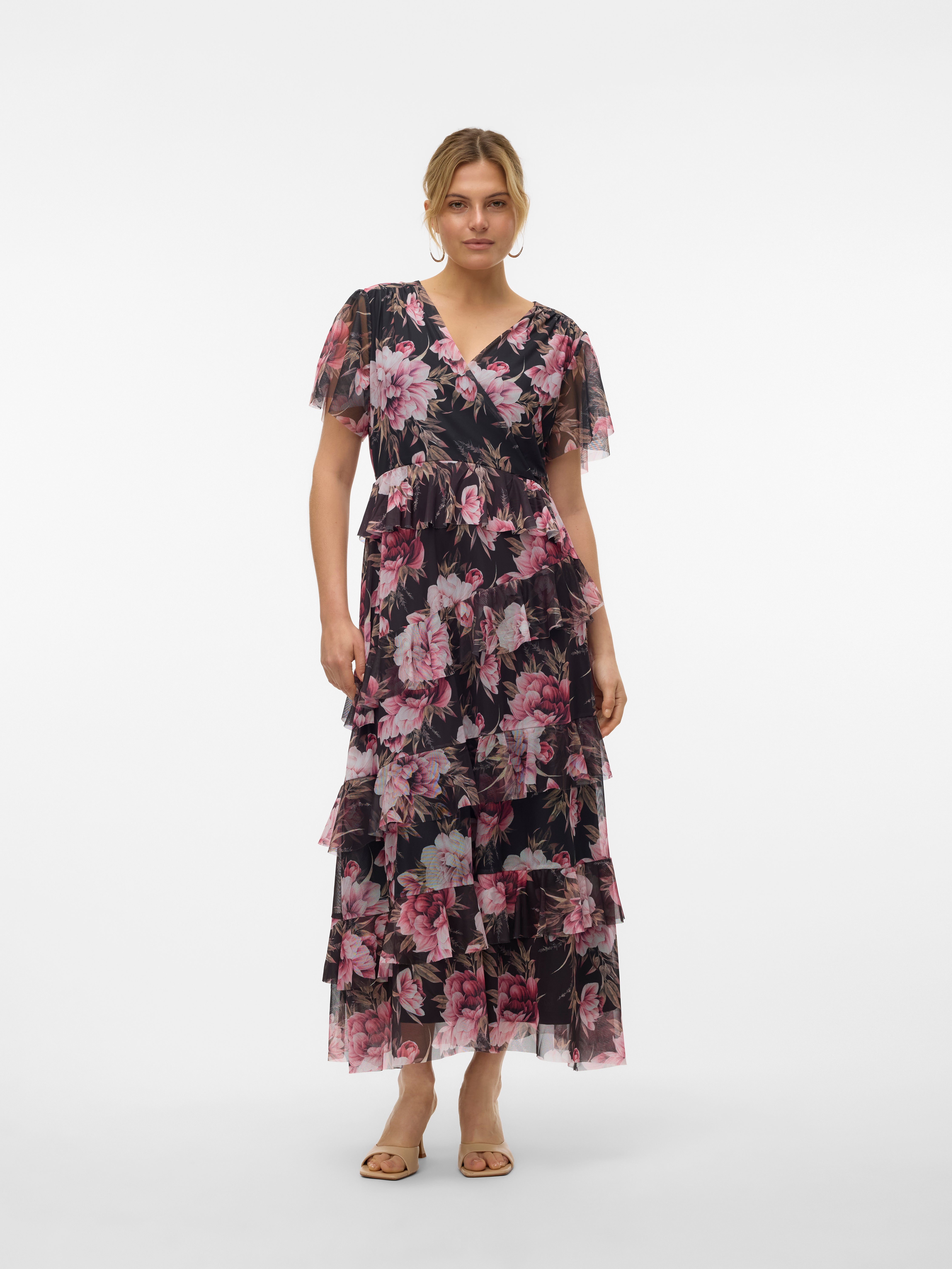 VMBLAIR Pitkä mekko 40% alennuksella | Vero Moda®
