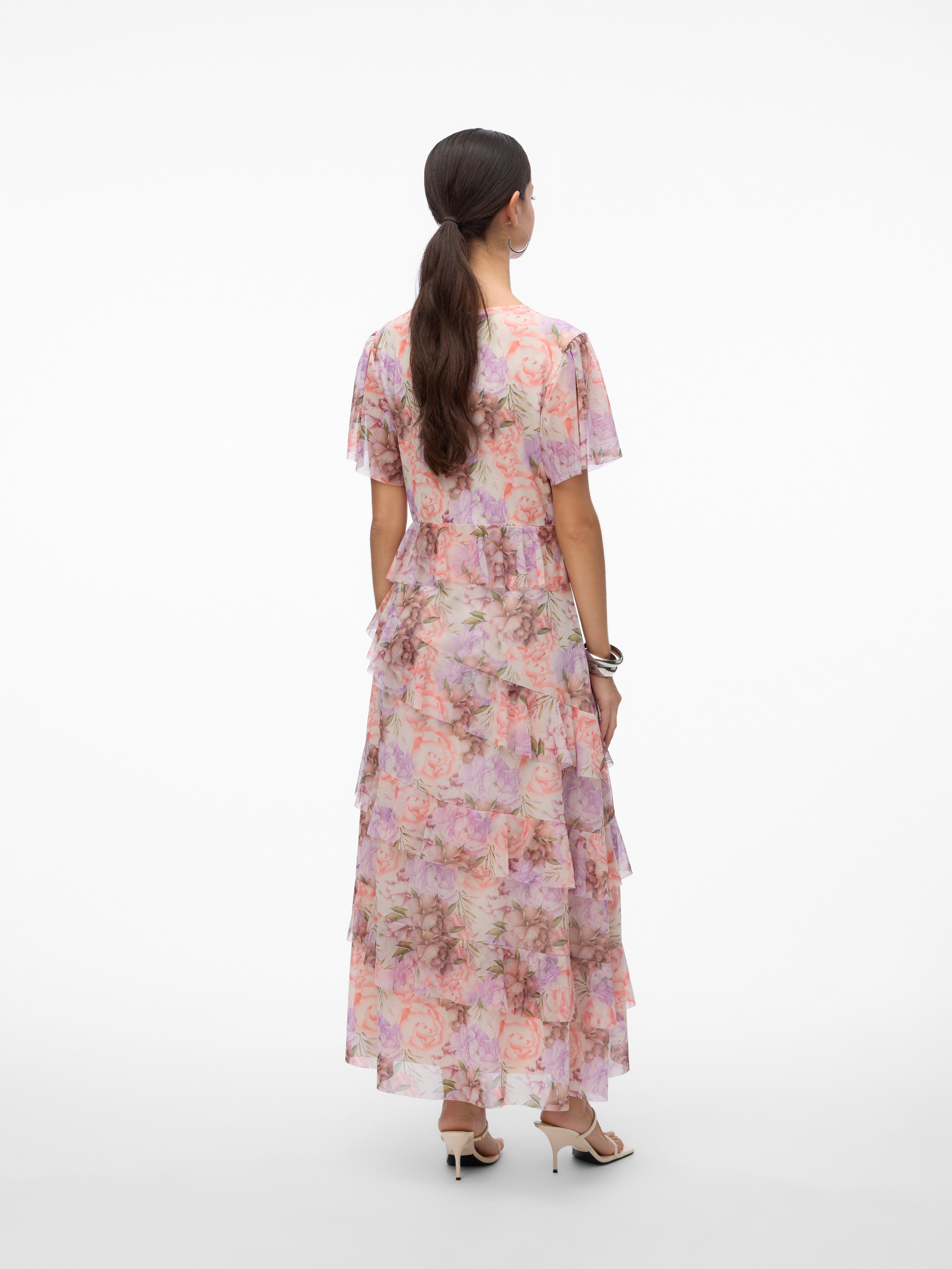 VMBLAIR Pitkä mekko | Light Grey | Vero Moda®