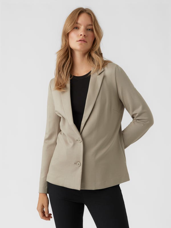 Blazers Regular Fit Col à revers | Medium Blue | Vero Moda®