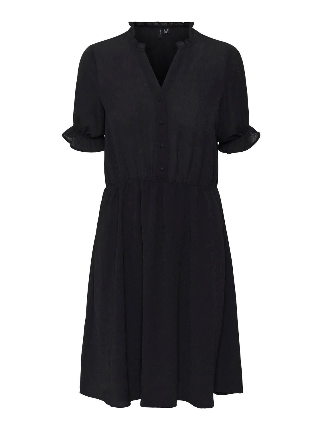 Kort kjole | Sort | Vero Moda®