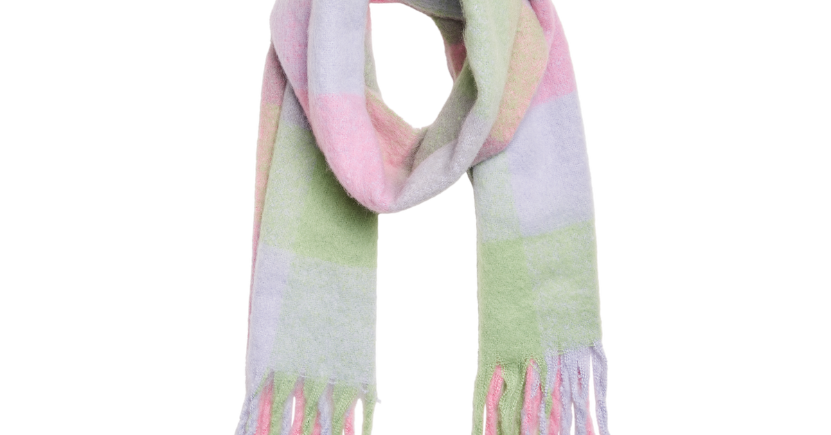 Bufandas | Verde claro | Vero Moda®