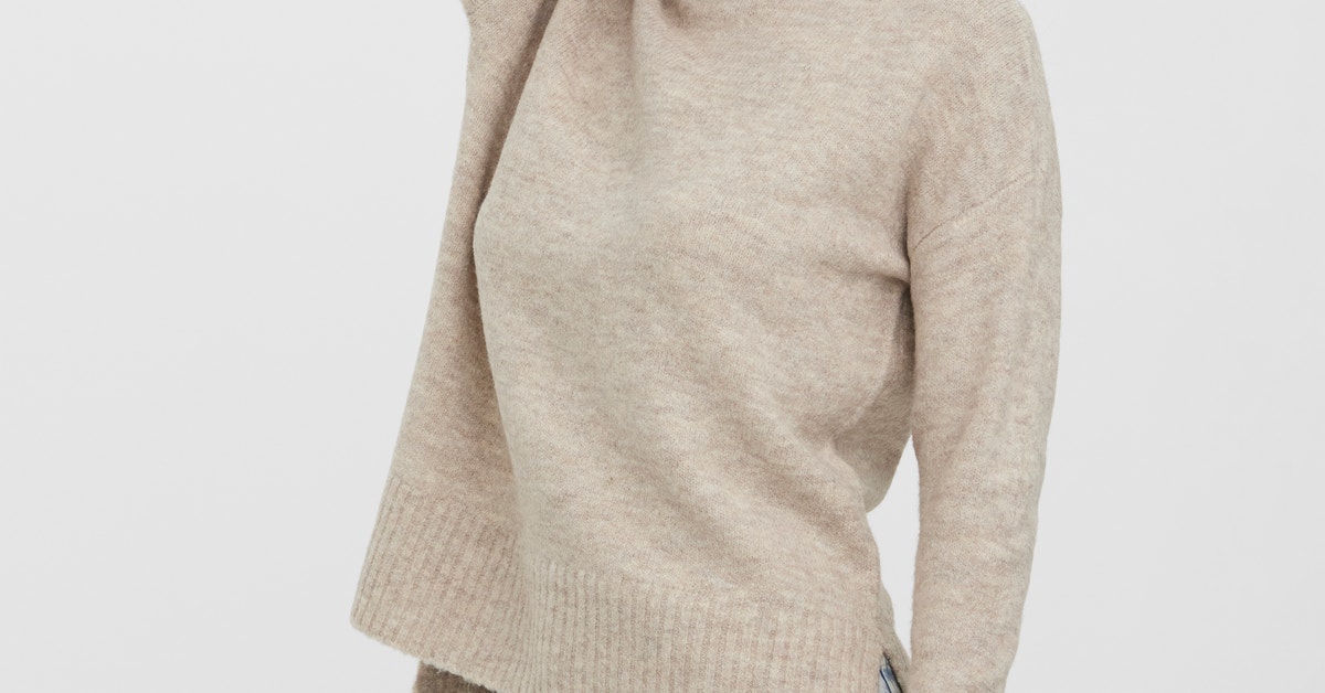 VMLEFILE Pullover | Hellgrau | Vero Moda®